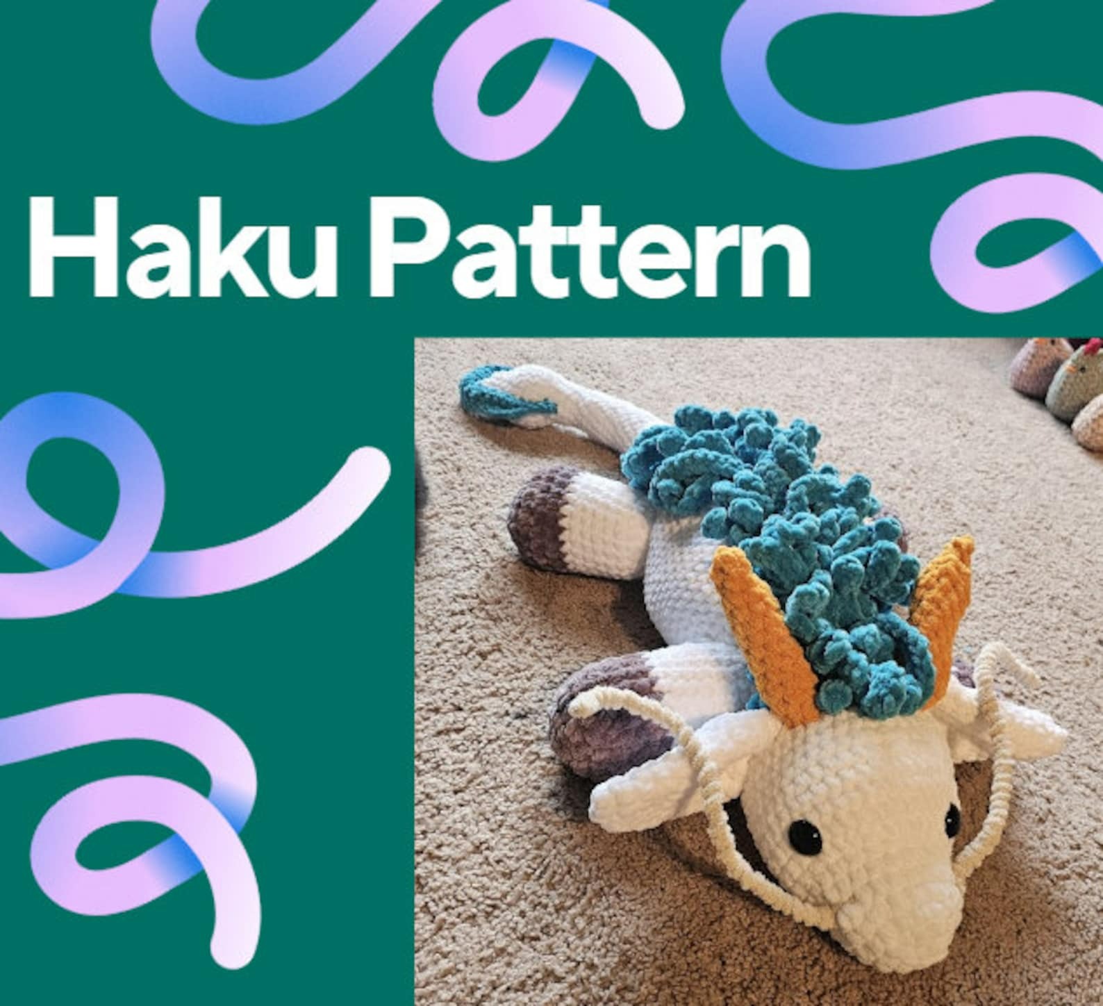 Dragon Haku Crochet Pattern | Inspire Uplift