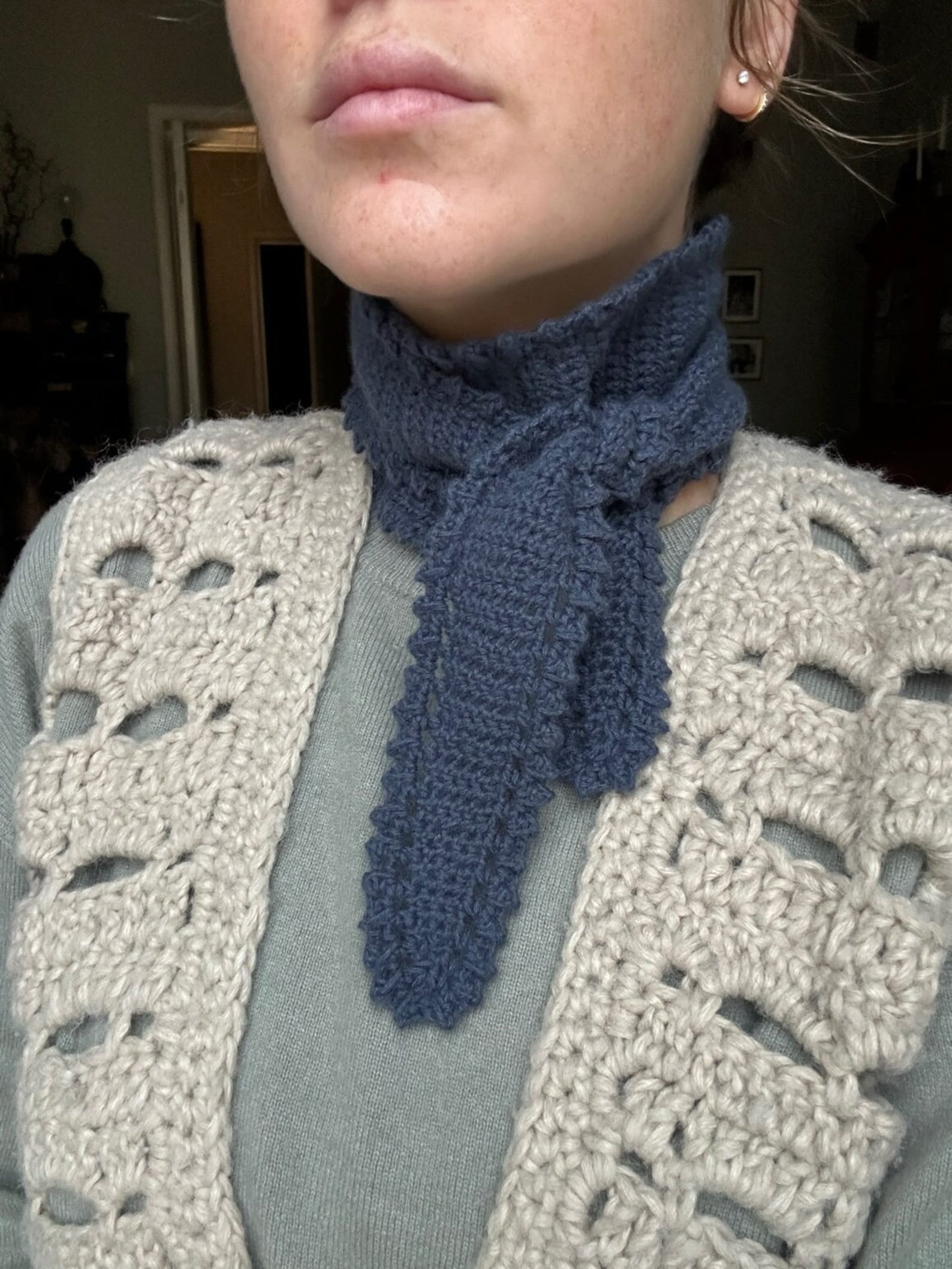 Crochet PATTERN for ESTRID SCARF | Inspire Uplift