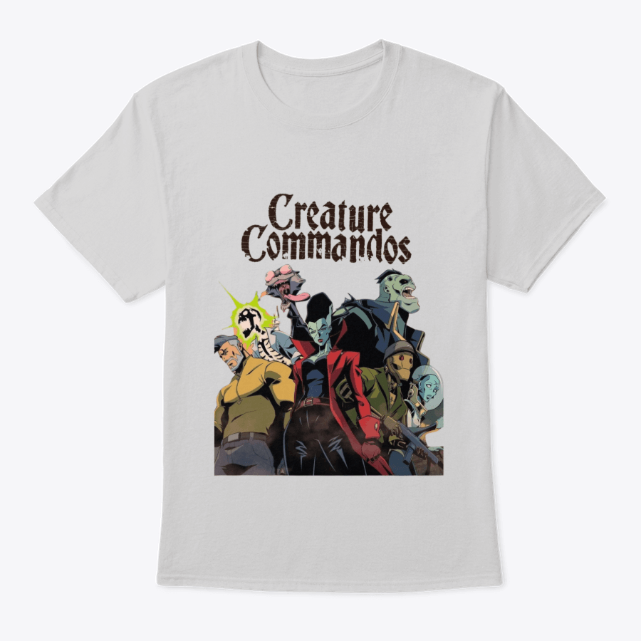 Creature Commandos t-shirt | Inspire Uplift