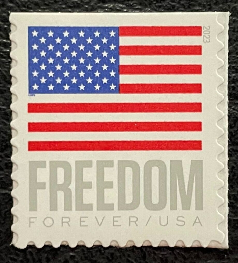 USPS Forever Stamps - 2023 US Flag Freedom - Postage For Fir | Inspire ...