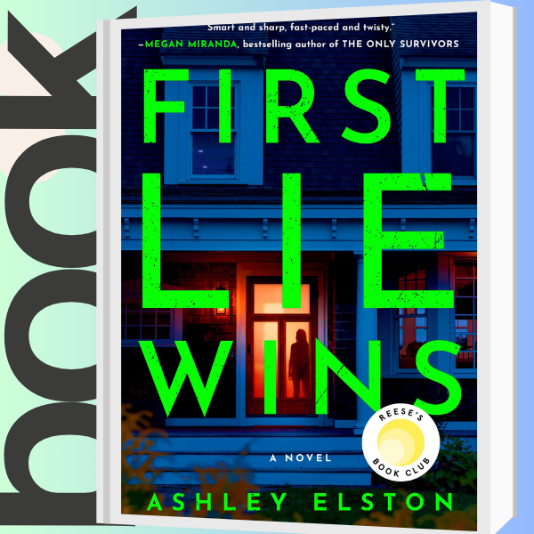 First Lie Wins: A Novel | Inspire Uplift