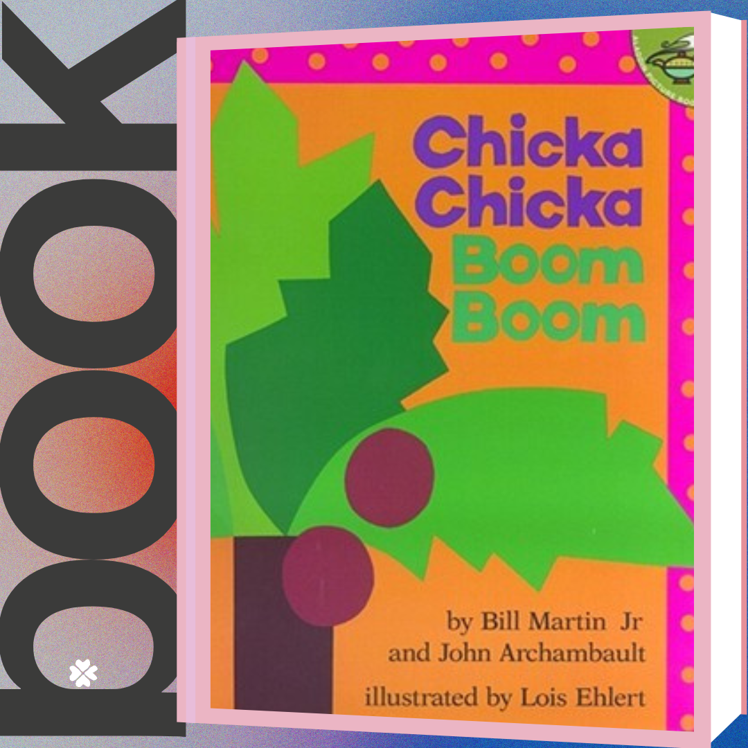 Chicka Chicka Boom Boom (Board Book) | Inspire Uplift