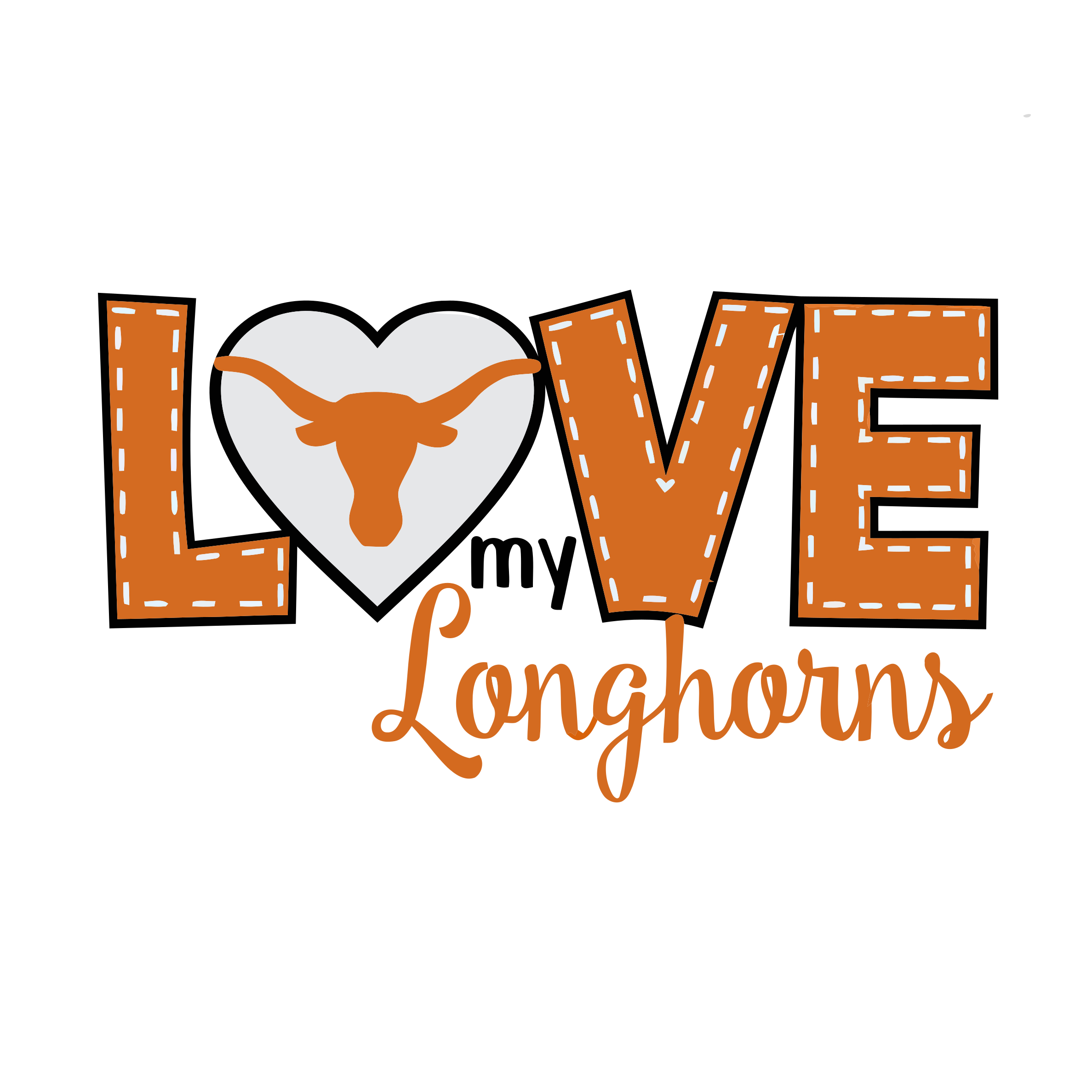 Texas Longhorns Svg, Texas Longhorns logo Svg, Texas Svg, Sp - Inspire ...