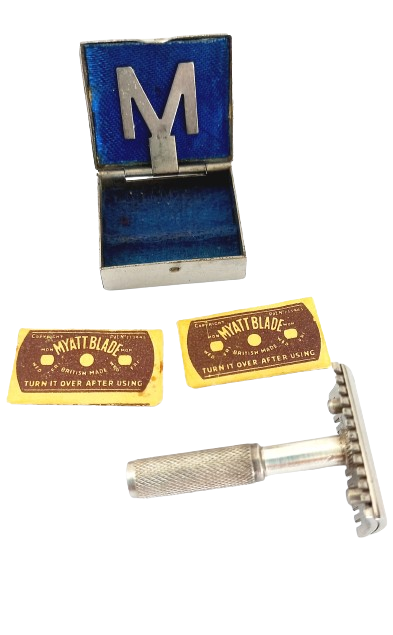Myatt Ladies razor with travel box and blades Made in Englan | Inspire ...