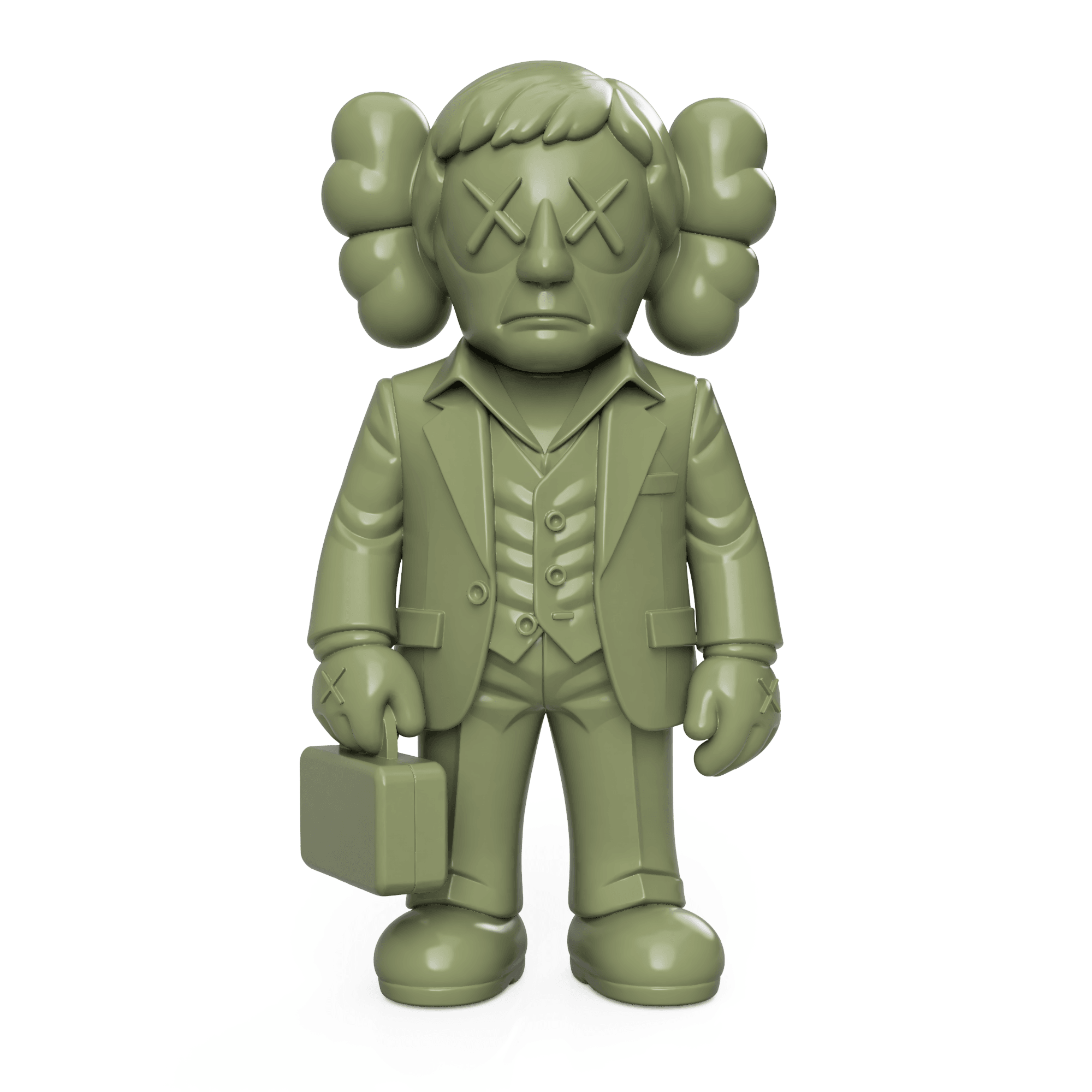 TONY MONTANA KAWS 3D STL FILE | Inspire Uplift