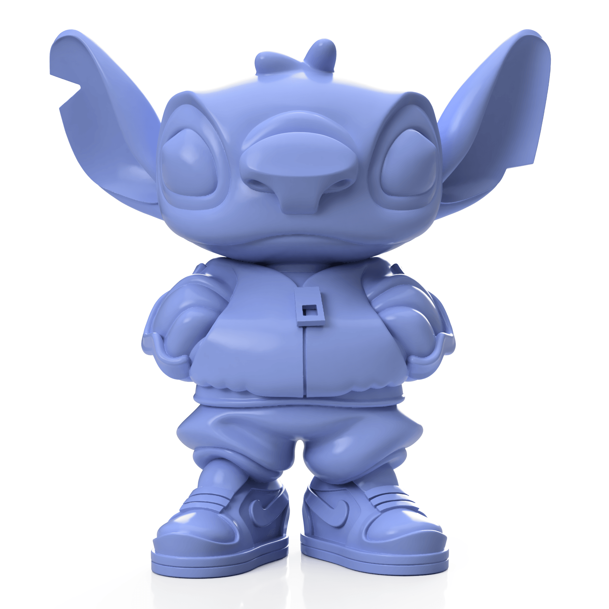 Stitch Streetwear 3D STL FILE | Inspire Uplift