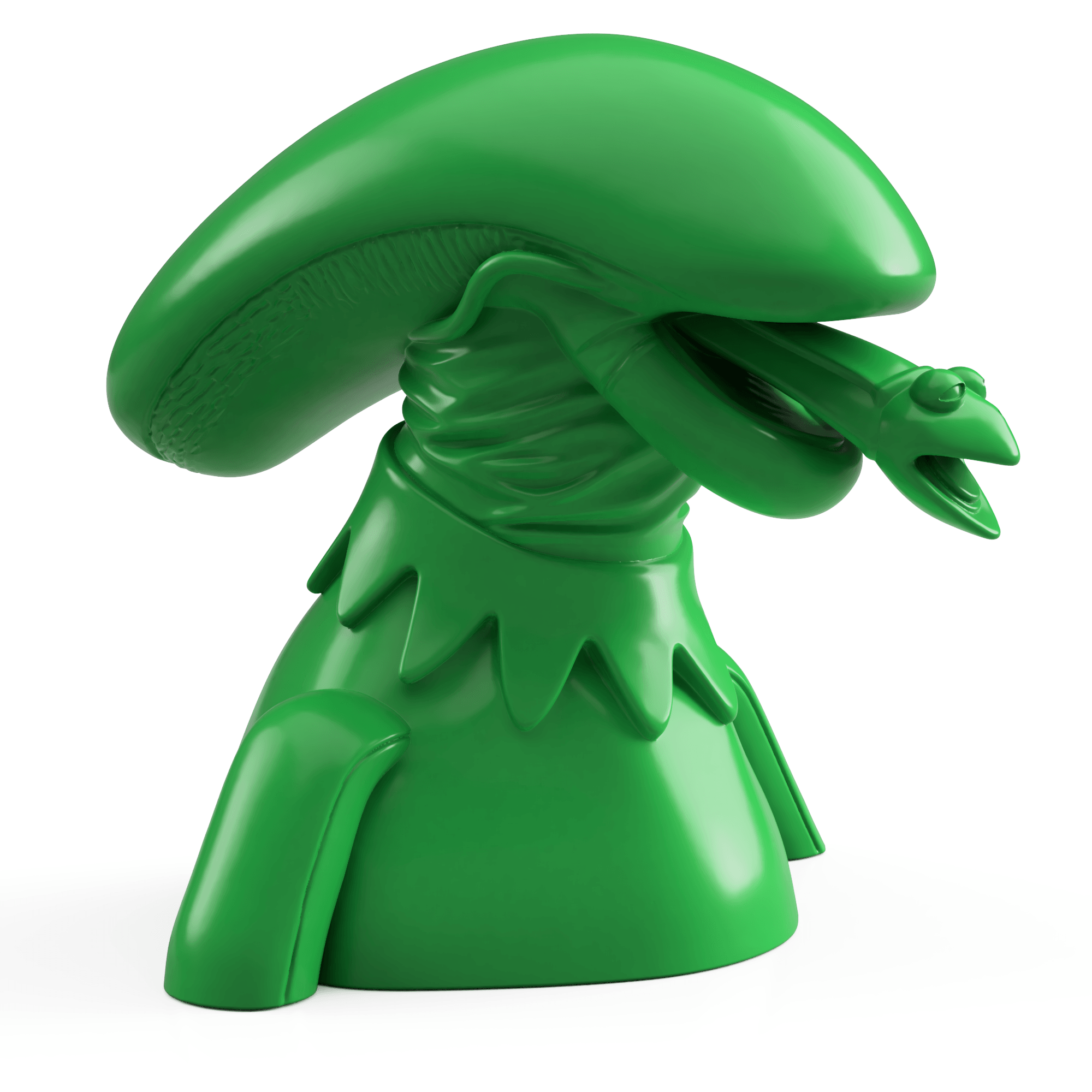 Kermit the Xenomorph 3D STL FILE | Inspire Uplift