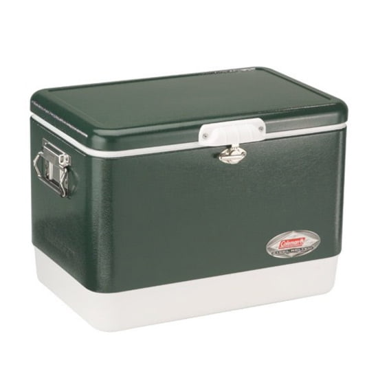 Coleman 54-Quart Steel Cooler: Your Ultimate Companion for K | Inspire ...