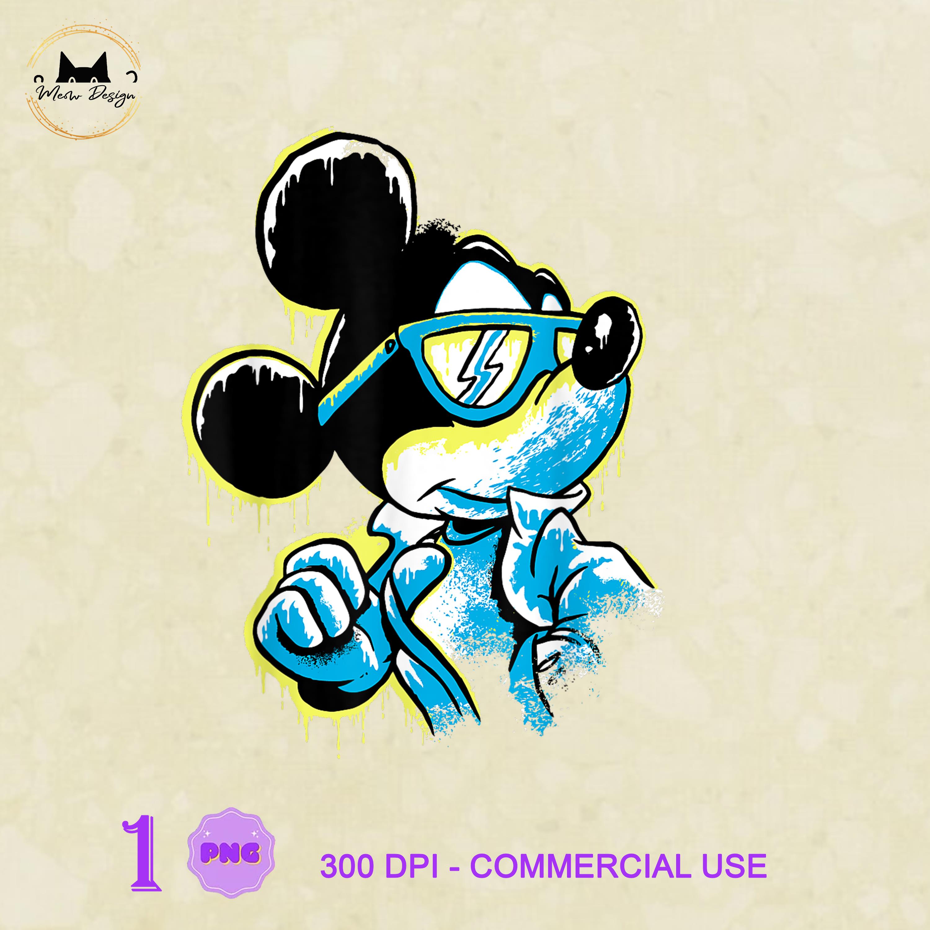 MK23032352 Disney Mickey Mouse Icy Cool Paint Drip, Mickey P | Inspire ...