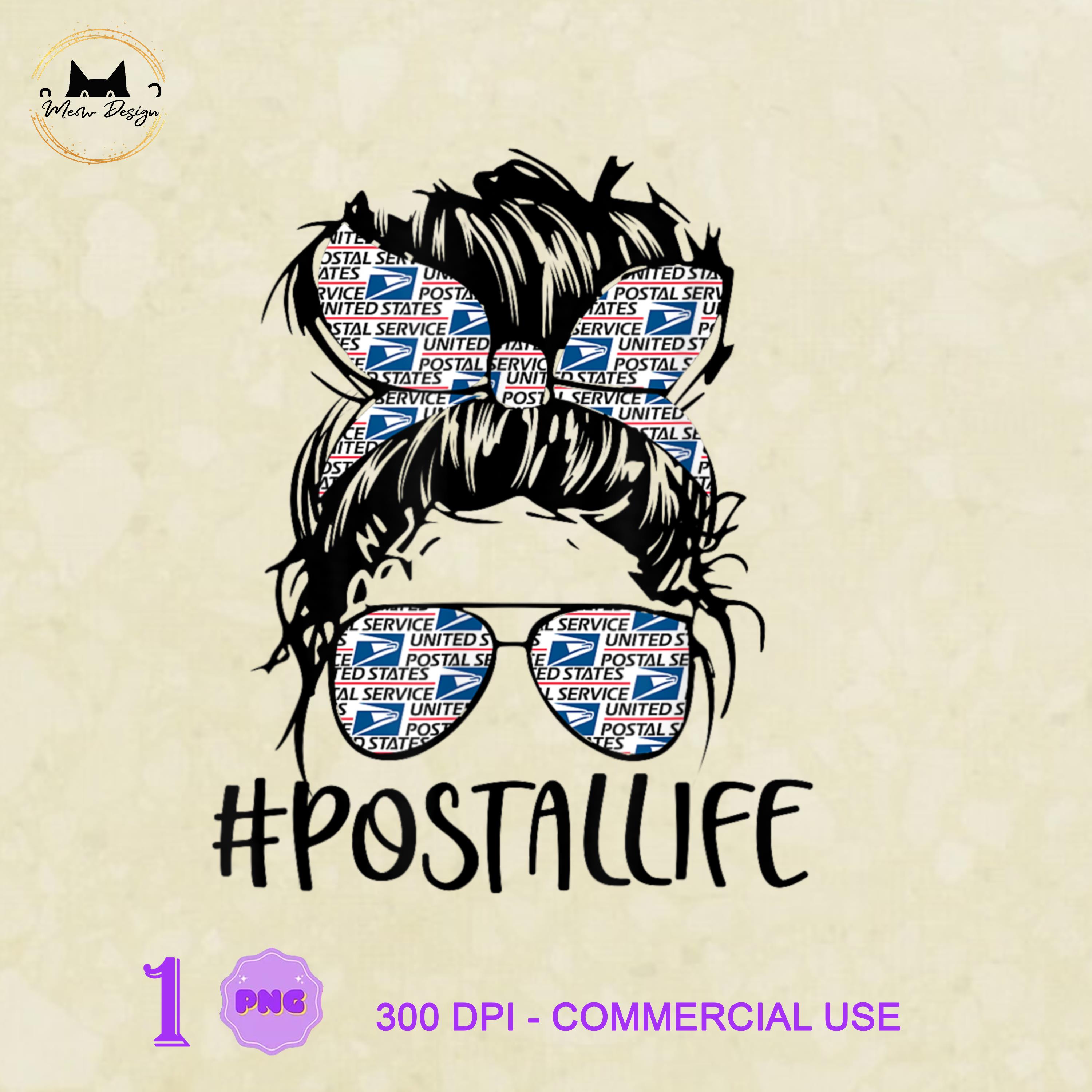 Postallife Mother's Day Mail Carrier Postal Worker Mailwoman | Inspire ...