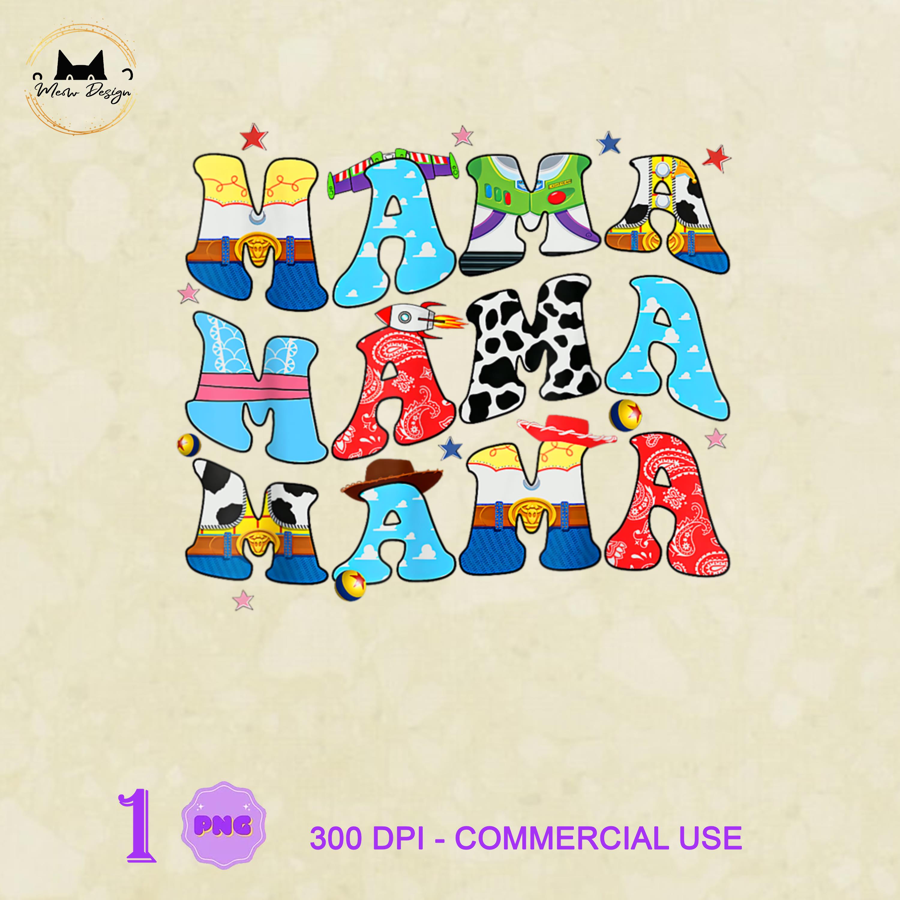 Toy Funny Story Mama - Boy Mom Mother's Day for Womens, Moth | Inspire ...