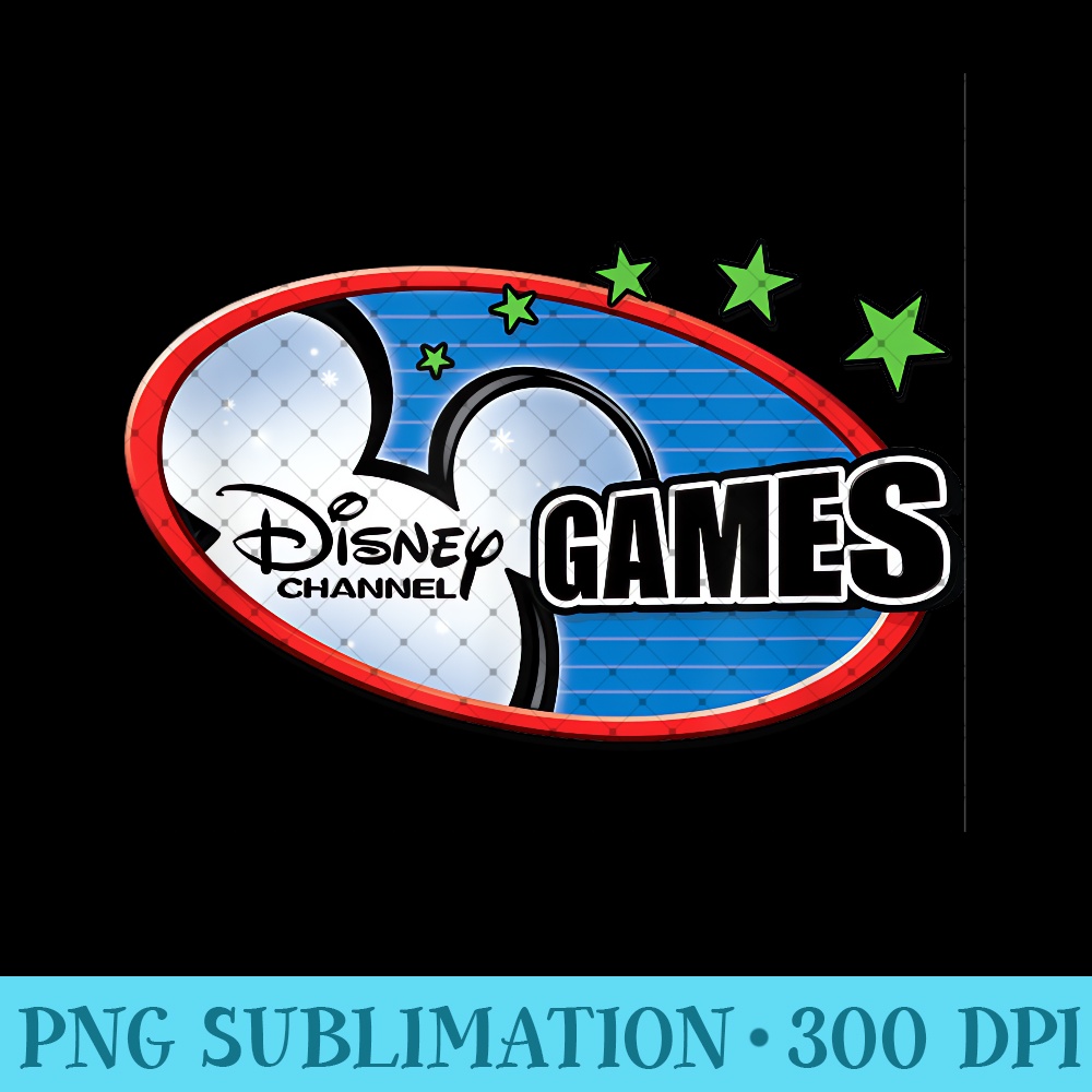 Disney Channel Games Logo - PNG Design - Inspire Uplift