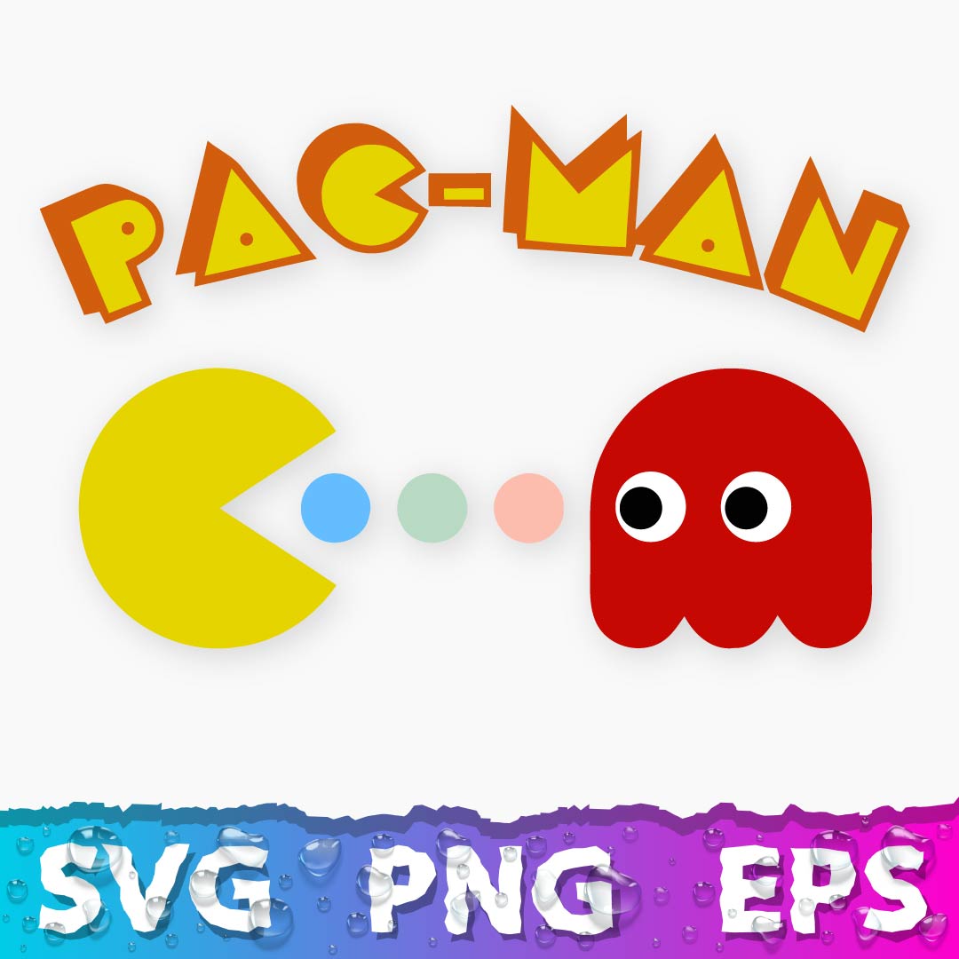pac man clipart - Inspire Uplift