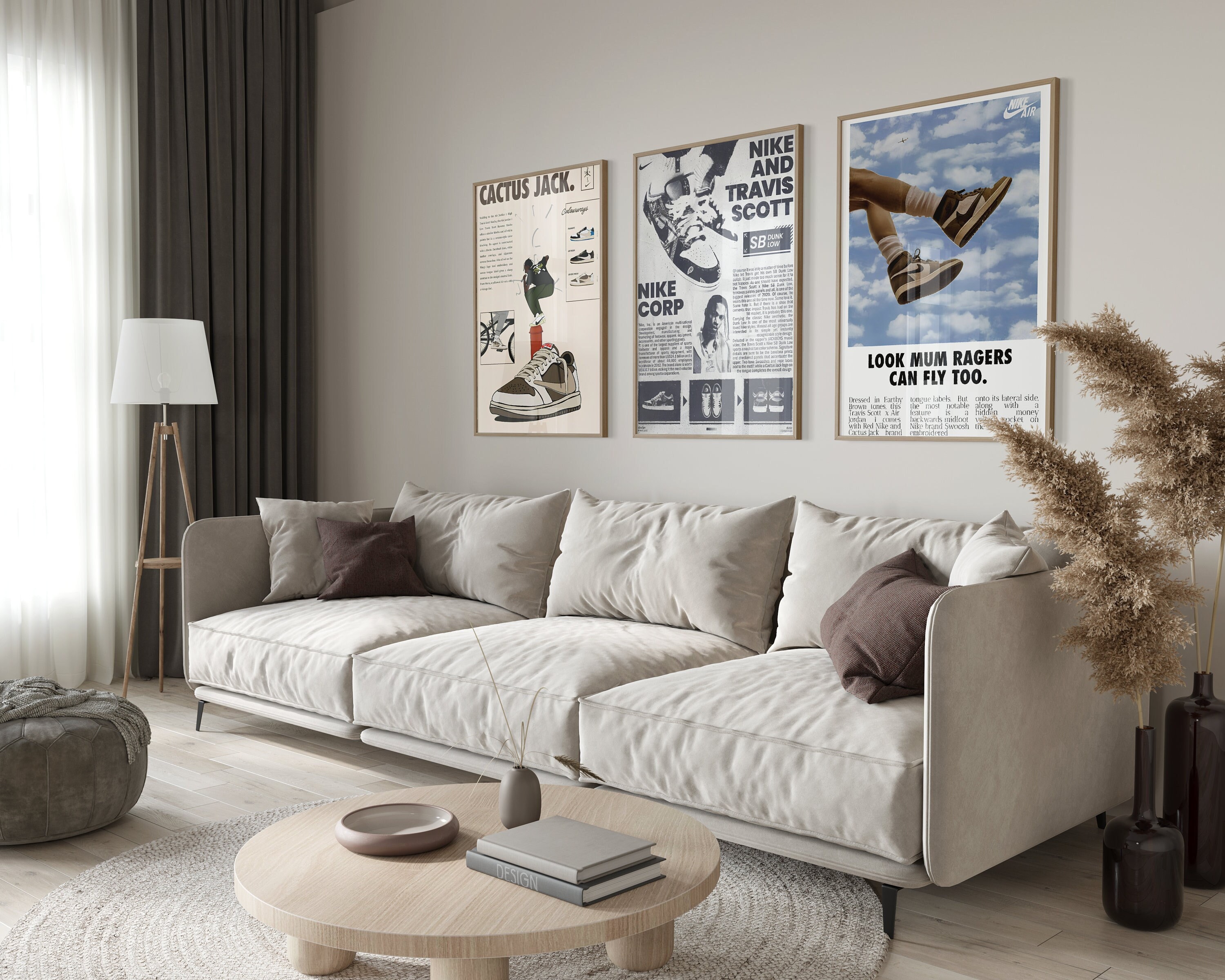 Travis Scott Set of 3 Posters, Travis Scott Poster, Travis S | Inspire ...