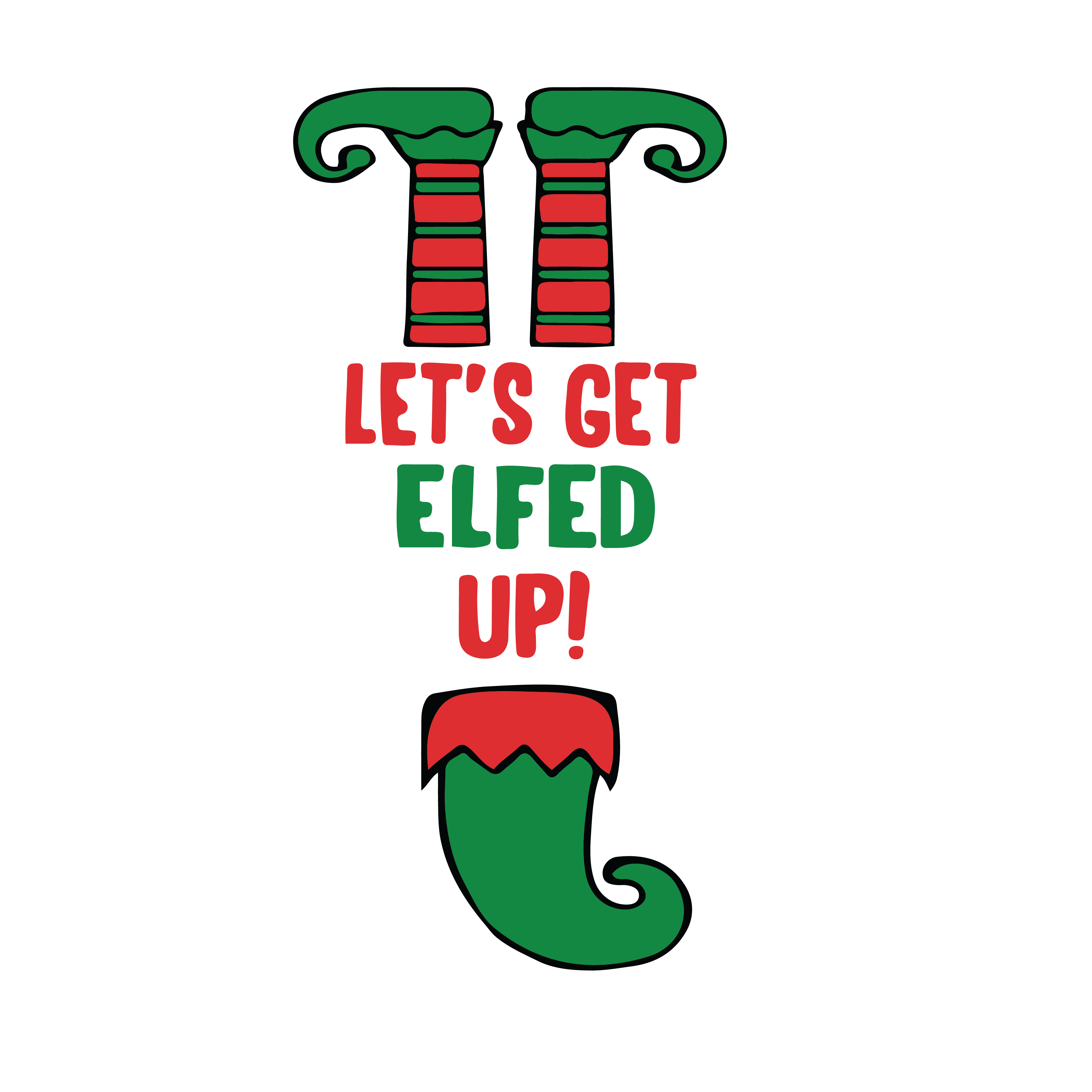 Let's get elfed up Svg, Elf Christmas Svg, Elf Movie Quotes | Inspire ...
