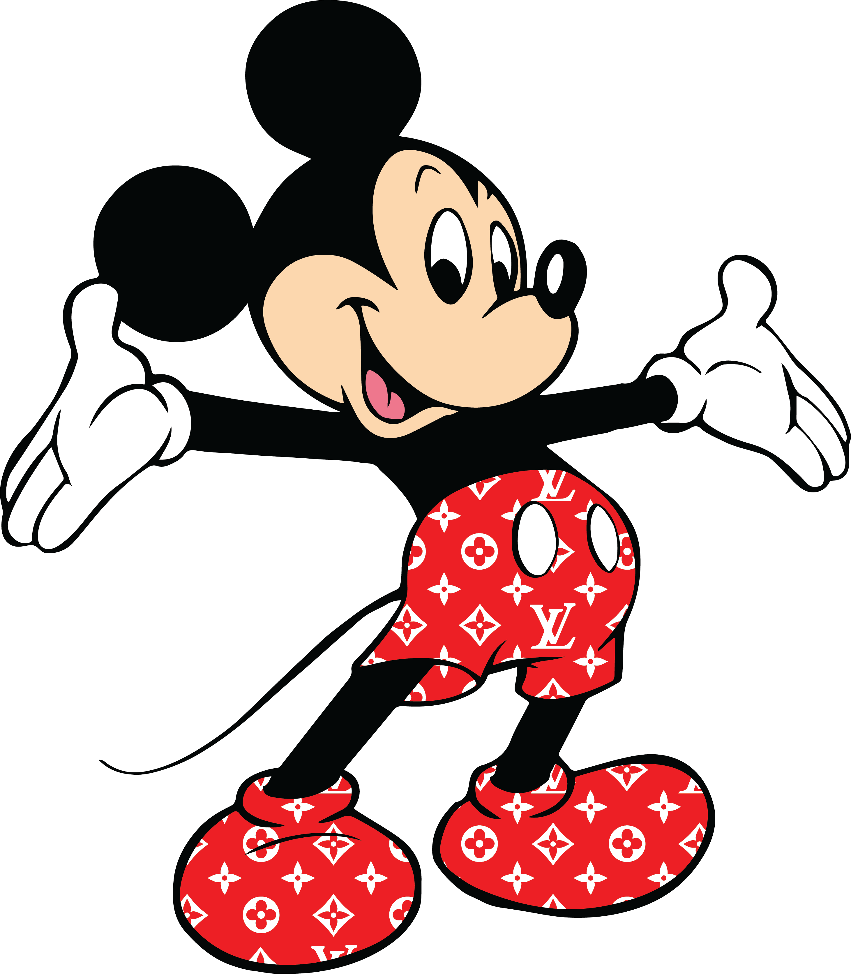 Mickey Supreme Svg, Minnie Supreme Svg, Minnie Mouse Svg, Mi | Inspire ...