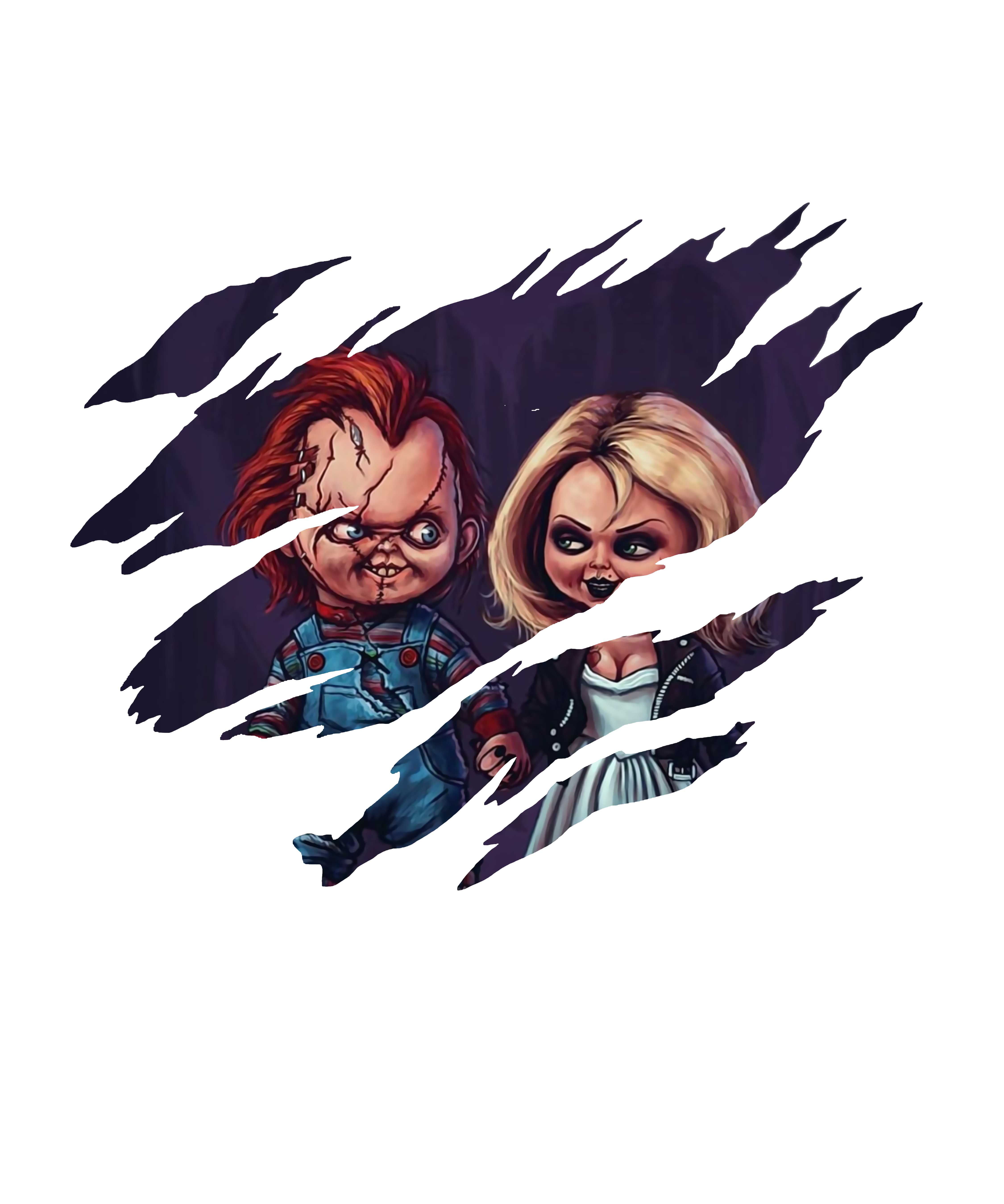 Crack chucky Png, Halloween character Png, Horror PNG, Horro | Inspire ...