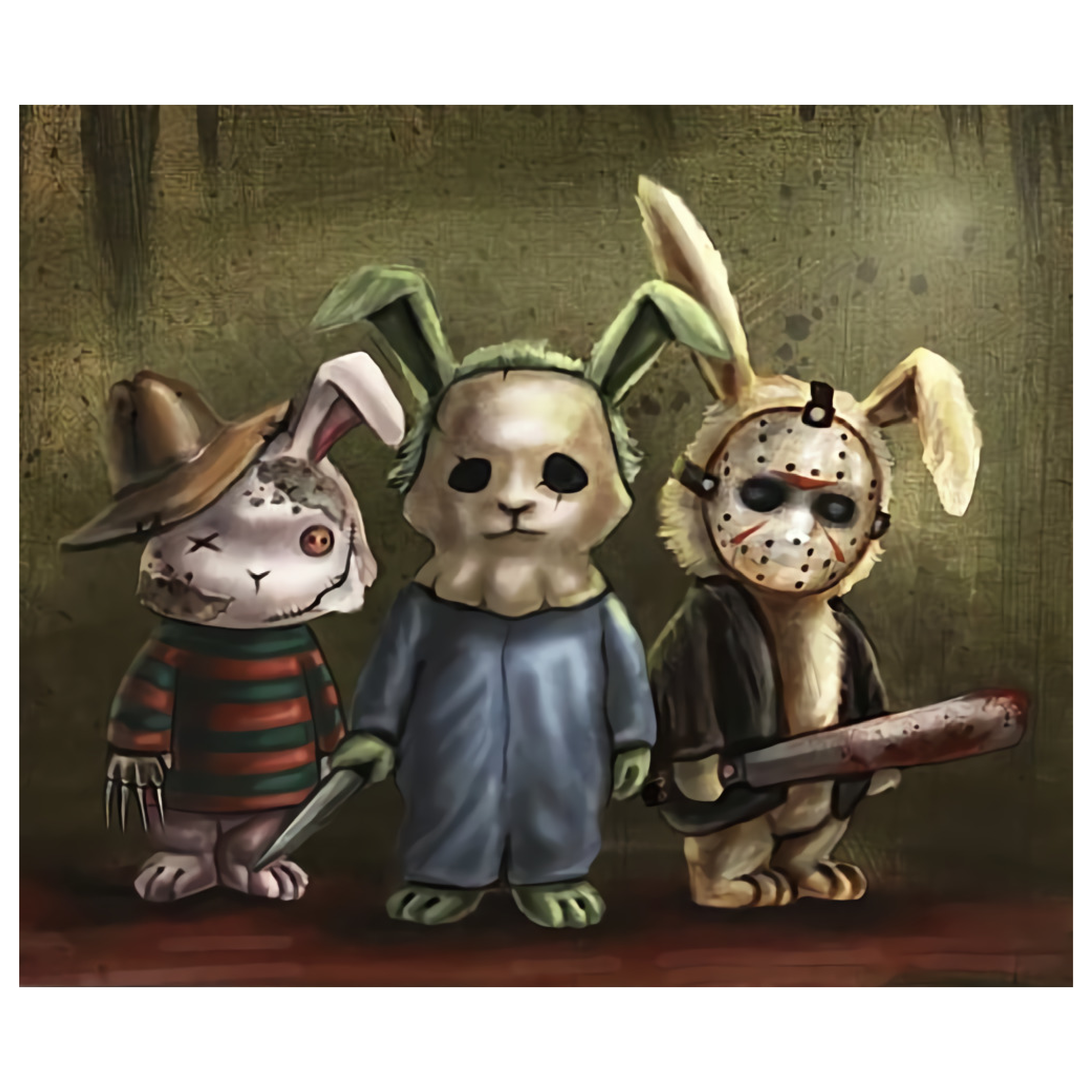 Horror Friends Png, Halloween friends Png, Horror Characters - Inspire ...