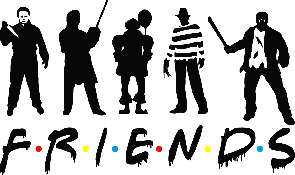 Horror Friends Png, Halloween friends Png, Horror Characters | Inspire ...