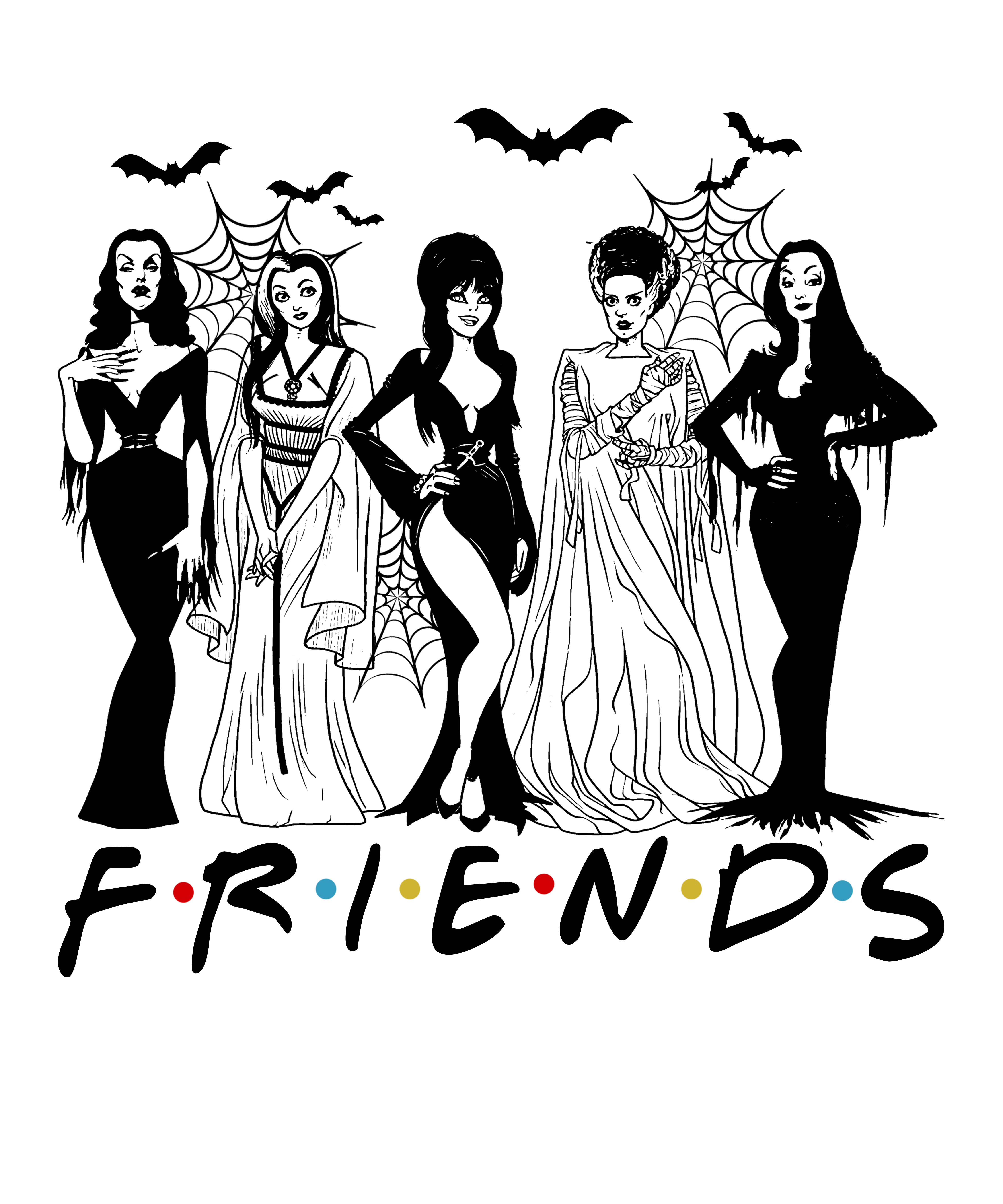 Horror Friends Png, Halloween friends Png, Horror Characters | Inspire ...