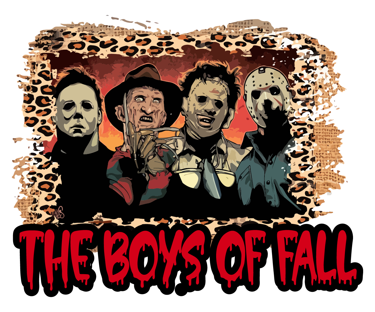 Horror Friends Png Halloween Friends Png Horror Characters Inspire