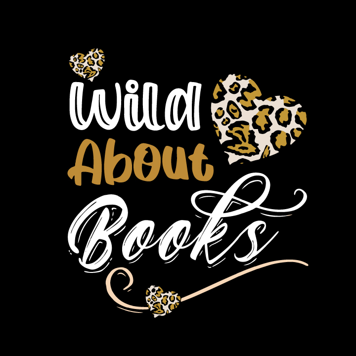 Wild About Books Reading Read, Reading book Rainbow Svg, Boo | Inspire ...