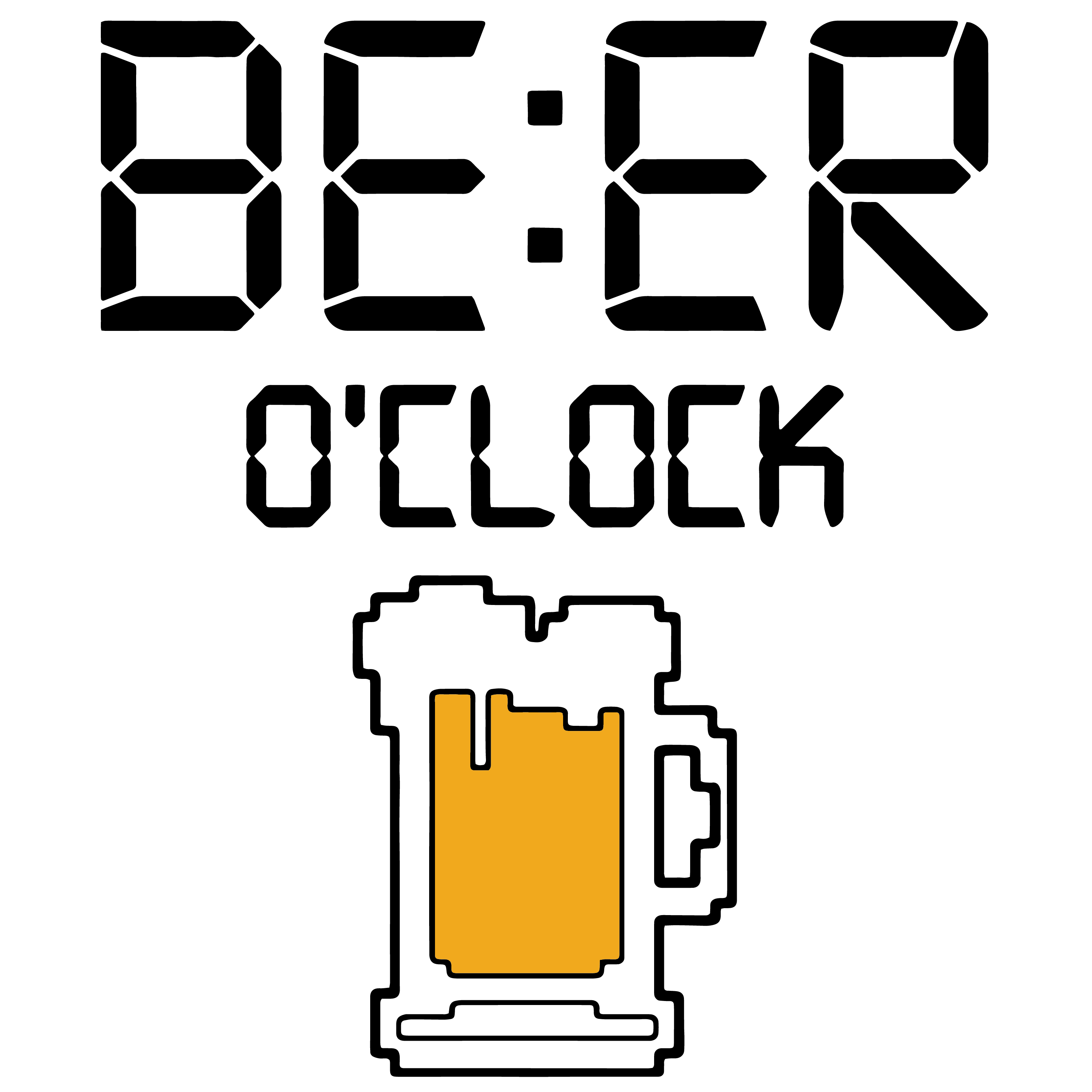 Beer Svg, Beer logo svg, Beer O'clock Svg, Beer o'clock Png, - Inspire ...