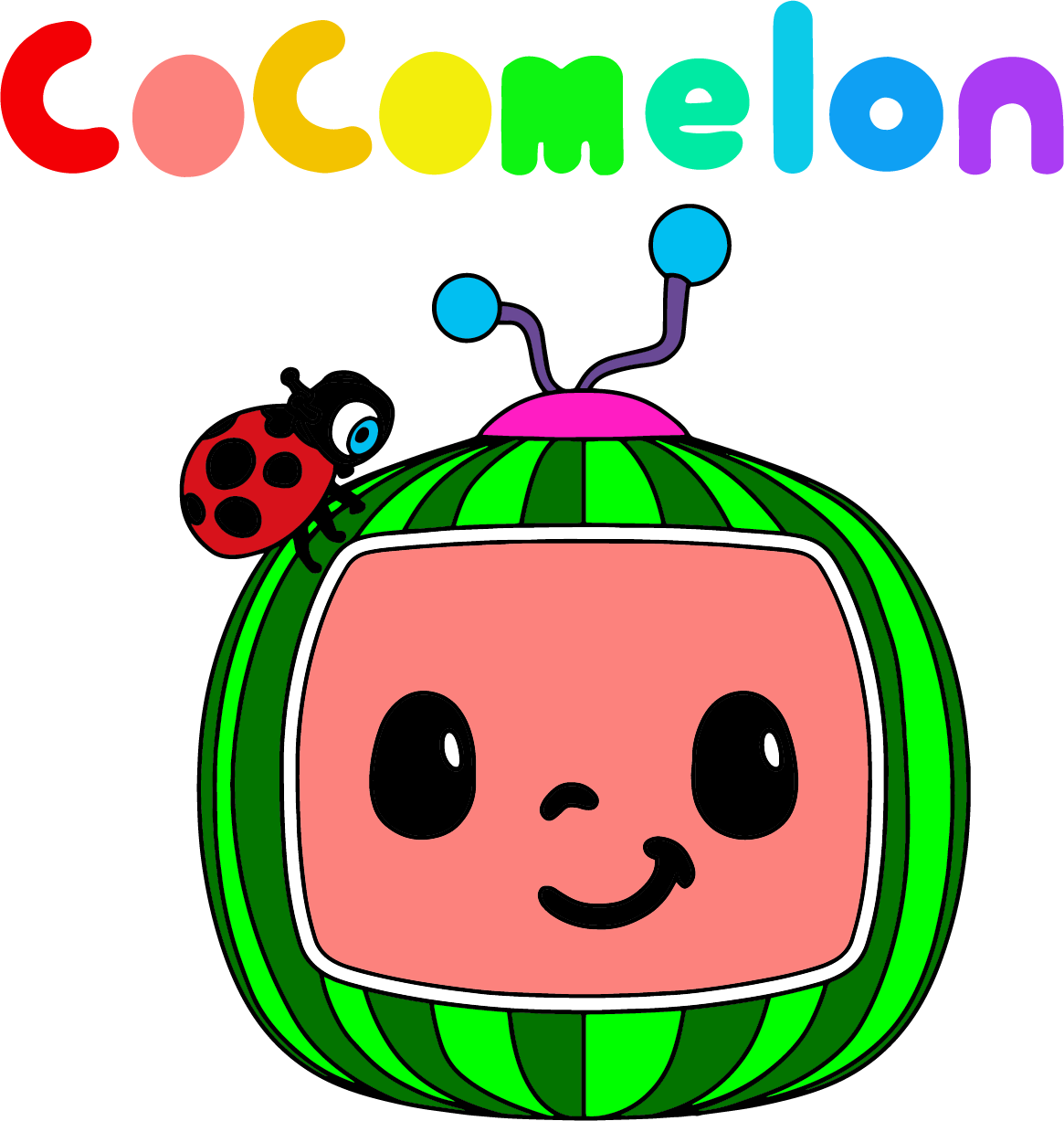 Cocomelon logo Svg, Cocomelon Png, Cocomelon Characters Svg, - Inspire ...