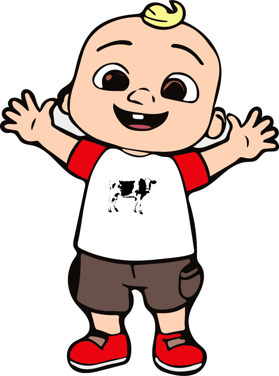 Cocomelon JJ Baby Svg, Cocomelon Logo Svg, 3D Animation Svg, - Inspire ...