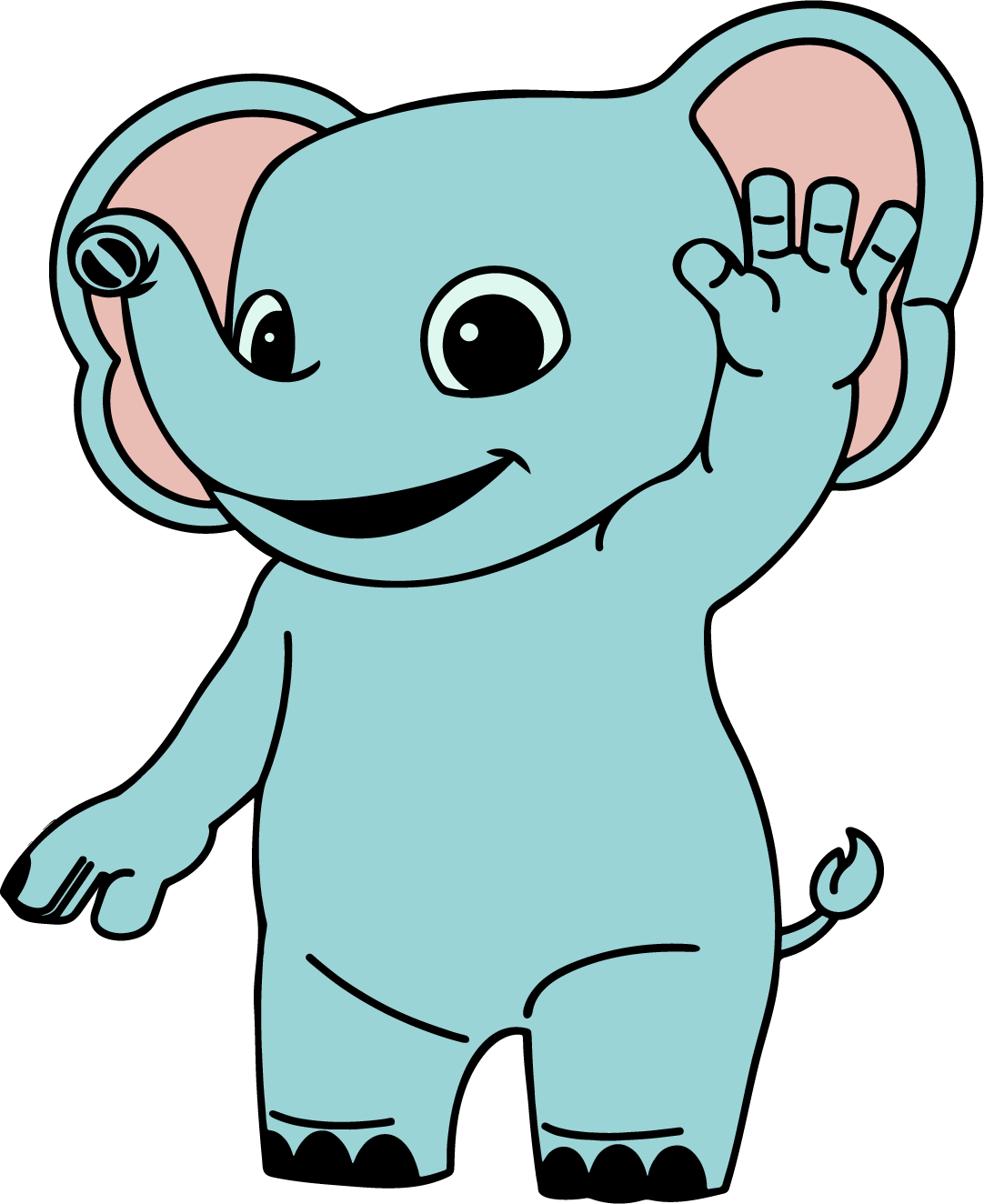 Elephant Cocomelon Svg, Cocomelon Svg, Cocomelon Characters | Inspire ...