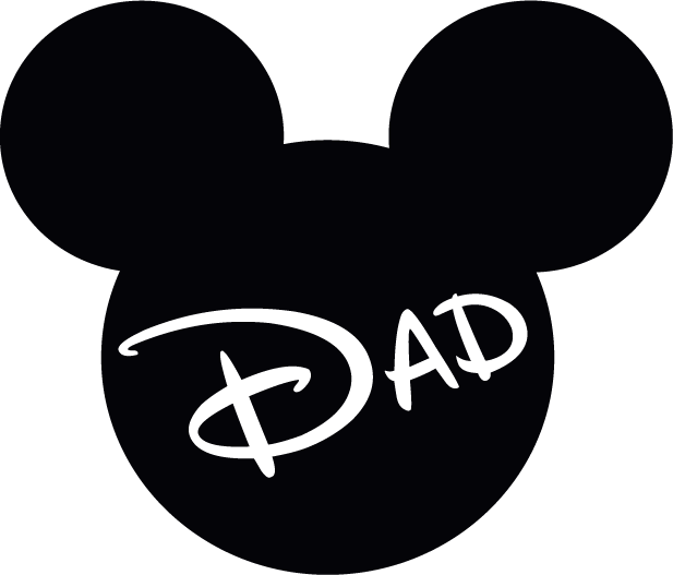 Mickey Dad Svg, Mickey minine Svg, Mickey heat Svg, Disney S | Inspire ...