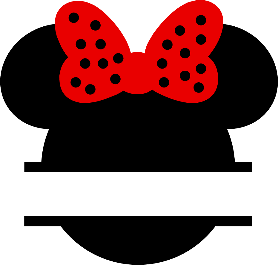 Mickey transparent split Svg, Mickey minine Svg, Mickey heat | Inspire ...