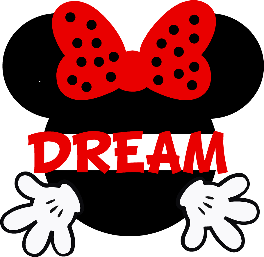 Disney Dream Svg, Mickey minine Svg, Mickey heat Svg, Disney | Inspire ...