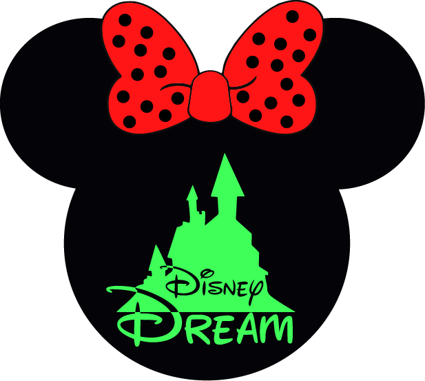 Disney Dream Svg Mickey Minine Svg Mickey Heat Svg Disney Inspire Uplift
