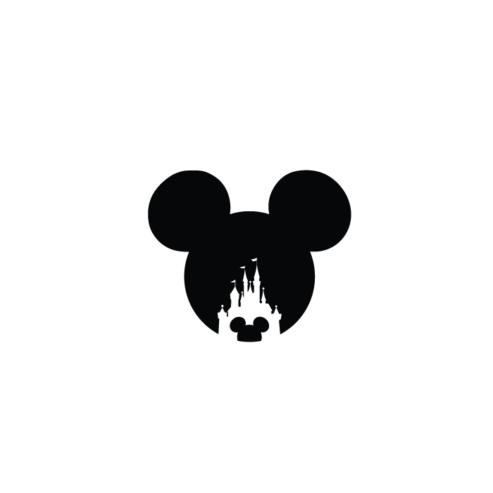 Mickey Head Castle Png, Mickey Minnie Mouse Png, Mickey Chri - Inspire ...