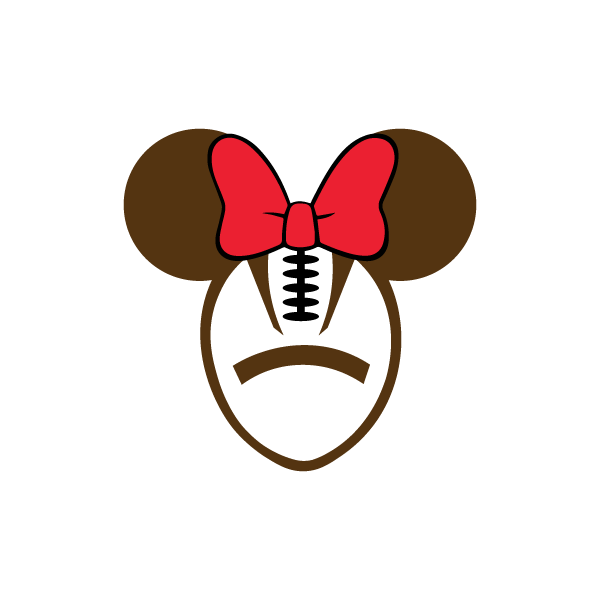 Mickey mouse Football Png, Mickey Mouse Sport Png, Disney Mi - Inspire ...