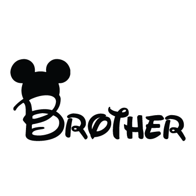 Mickey Brother Png, Mickey Mouse Head Png, Disney Mickey Png - Inspire ...