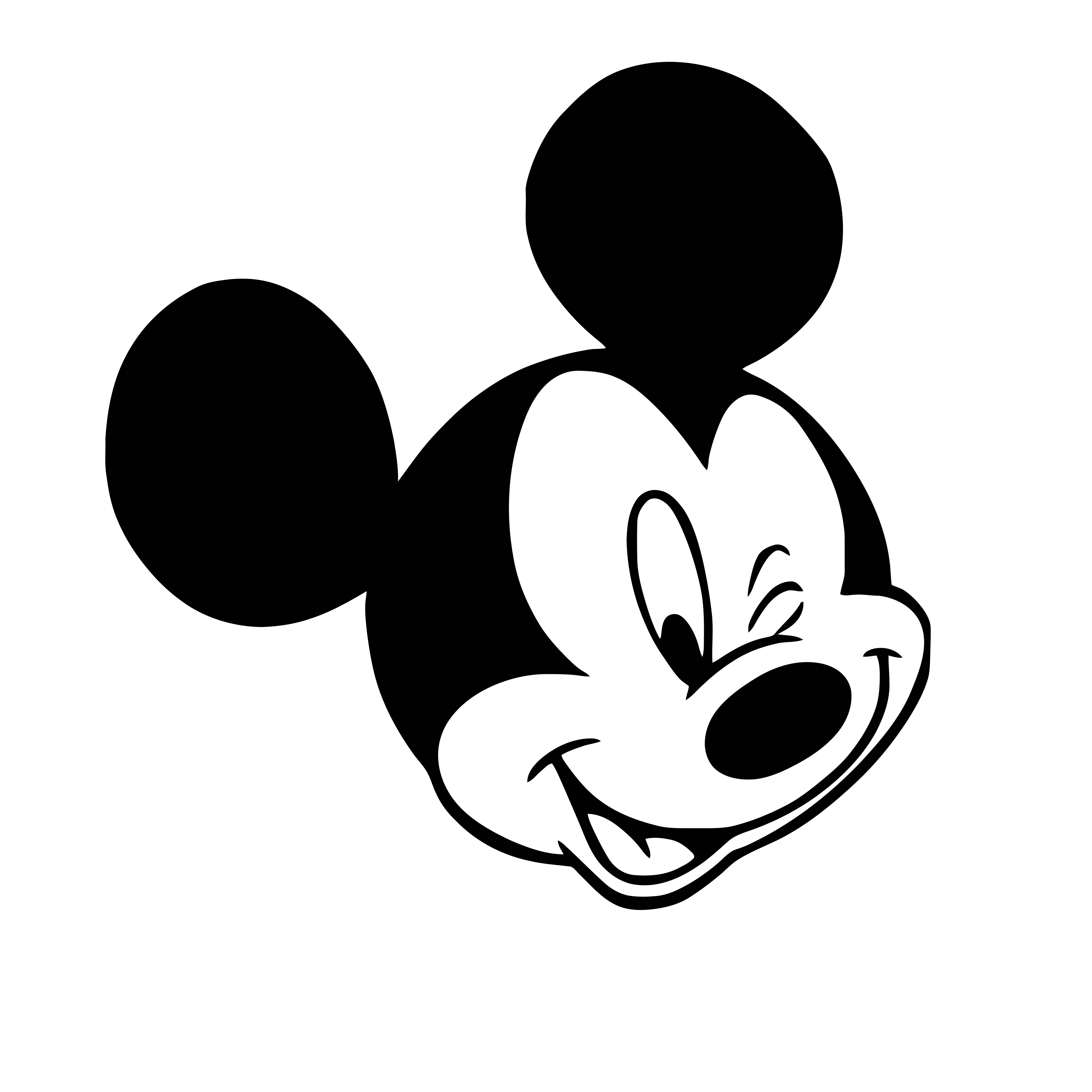 Mickey wink Png, Mickey Png, Disney Png, Disney Mickey Svg, - Inspire ...