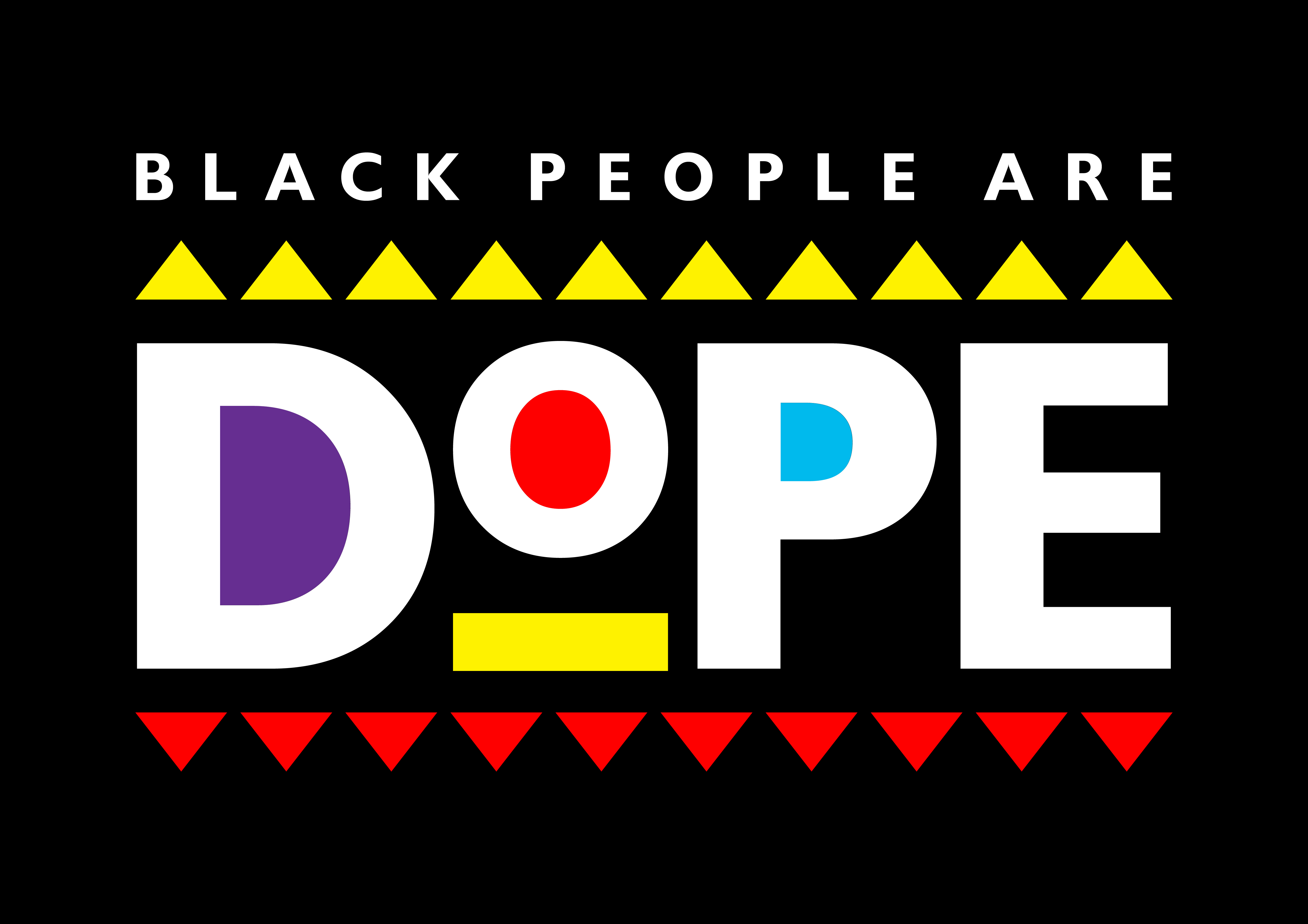 Black people are dope Svg, Black girl Svg, Afro Woman Svg fi | Inspire ...