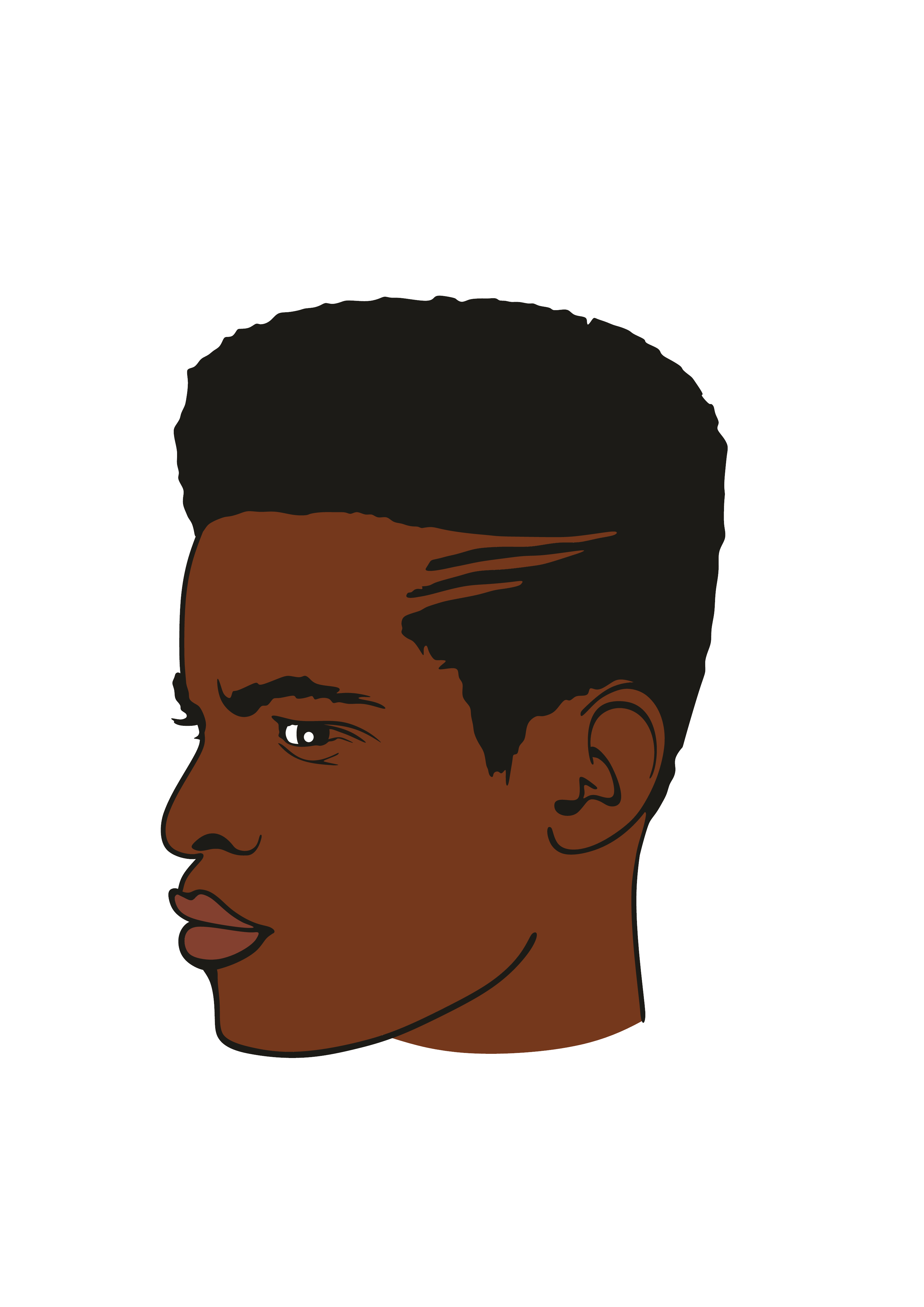 Black Man Svg, Black Man logo Svg, Afro Man Svg, Afro Boy Sv - Inspire ...