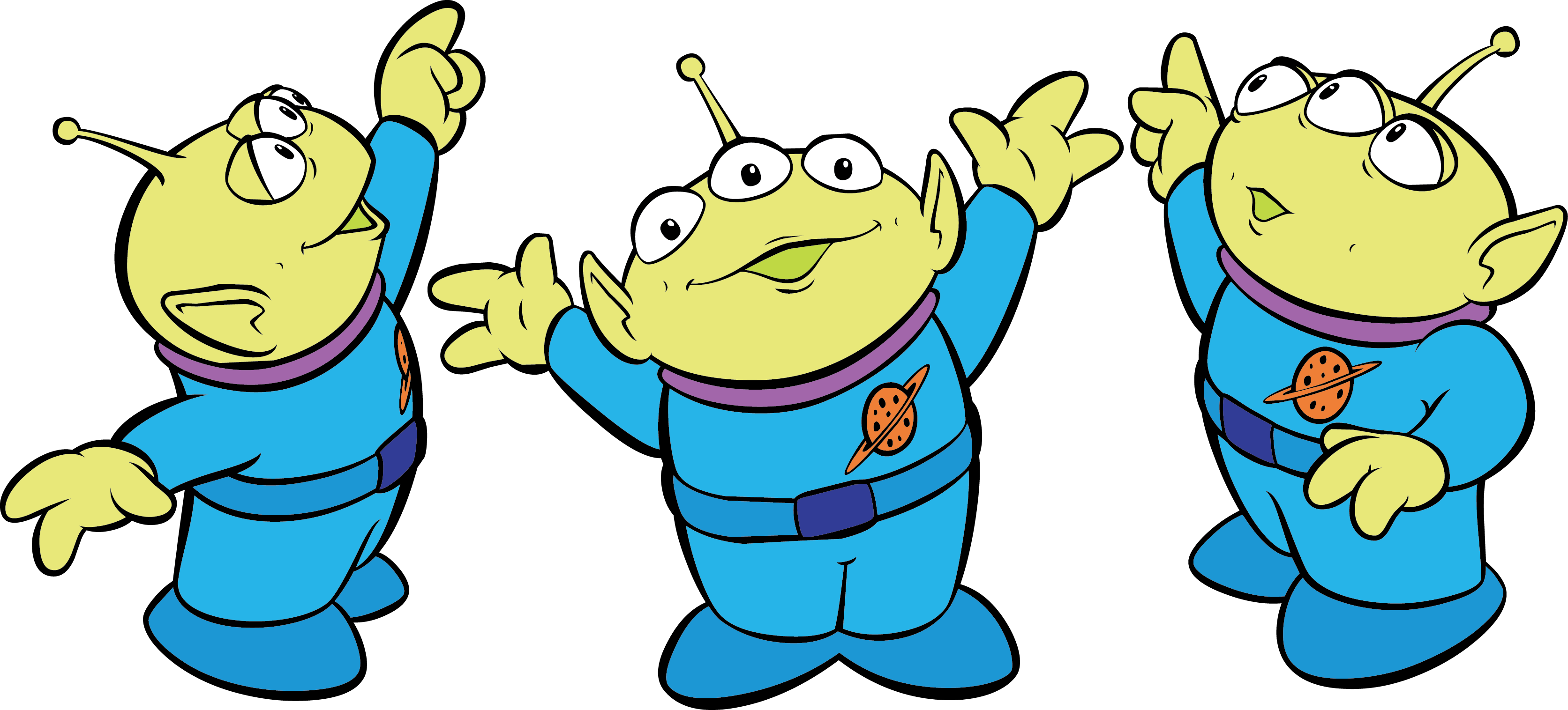 Alien Toy Story clipart, Toy Story Svg, Toy Story Clipart, L | Inspire ...