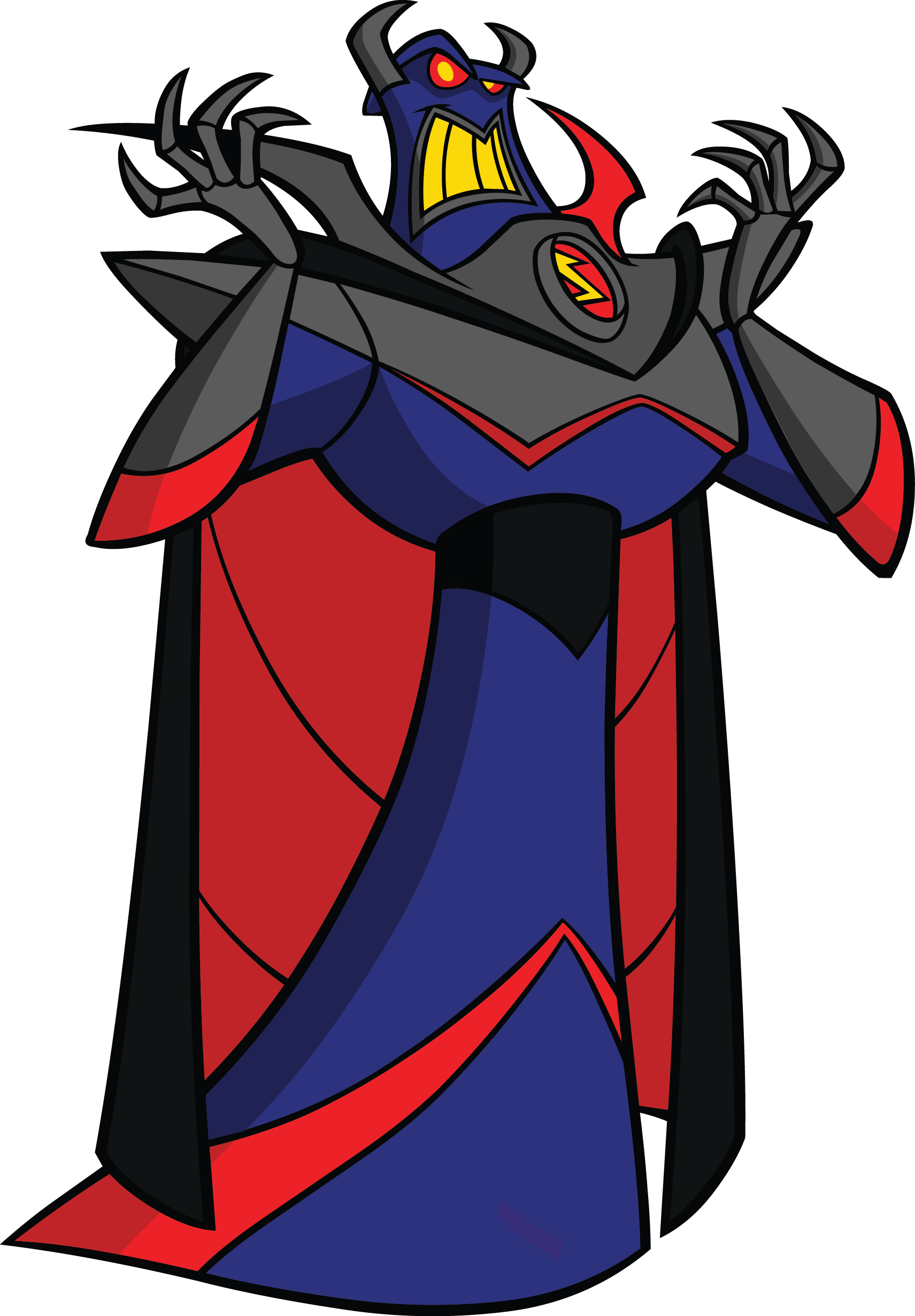 Emperor Zurg Svg, Toy Story Svg, Toy Story Clipart, Layered | Inspire ...