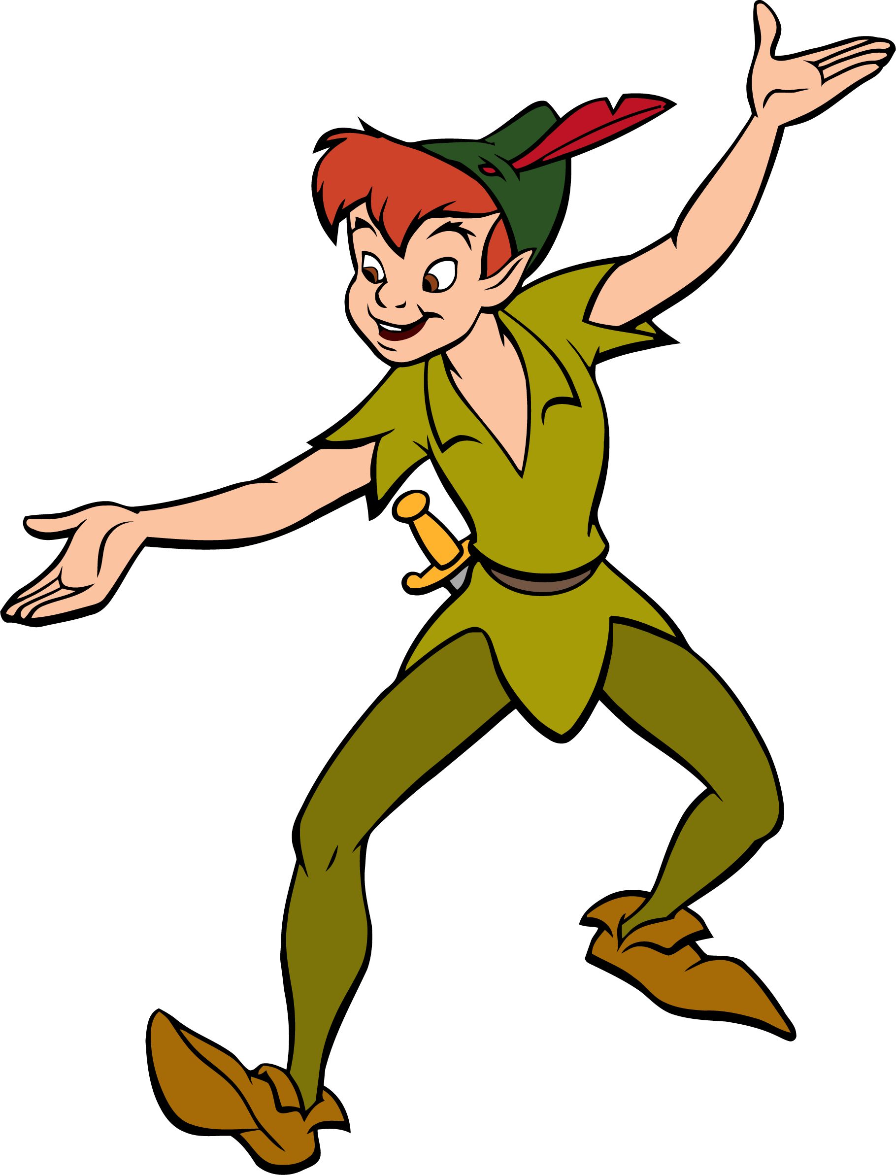 Peter Pan Svg, Peter Pan Png, Peter Pan Clipart, Tinker Bell | Inspire ...