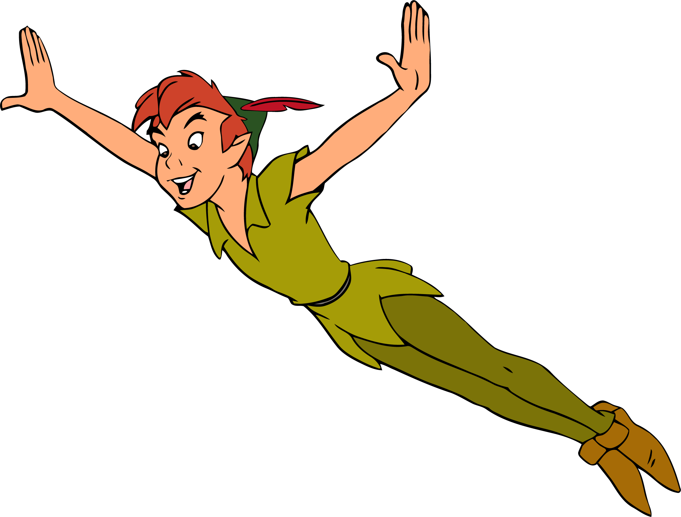 Peter Pan Svg, Peter Pan Png, Peter Pan Clipart, Tinker Bell | Inspire ...