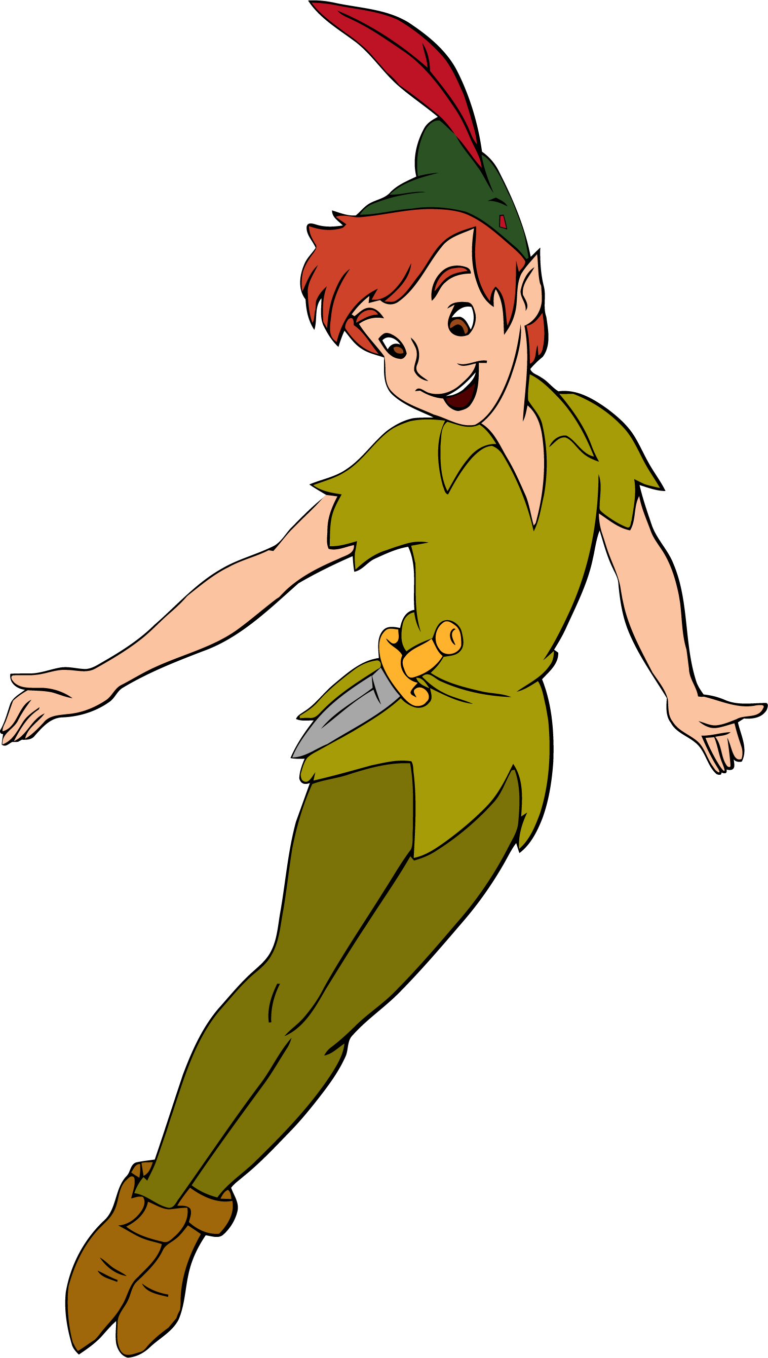 Peter Pan Svg, Peter Pan Png, Peter Pan Clipart, Tinker Bell | Inspire ...