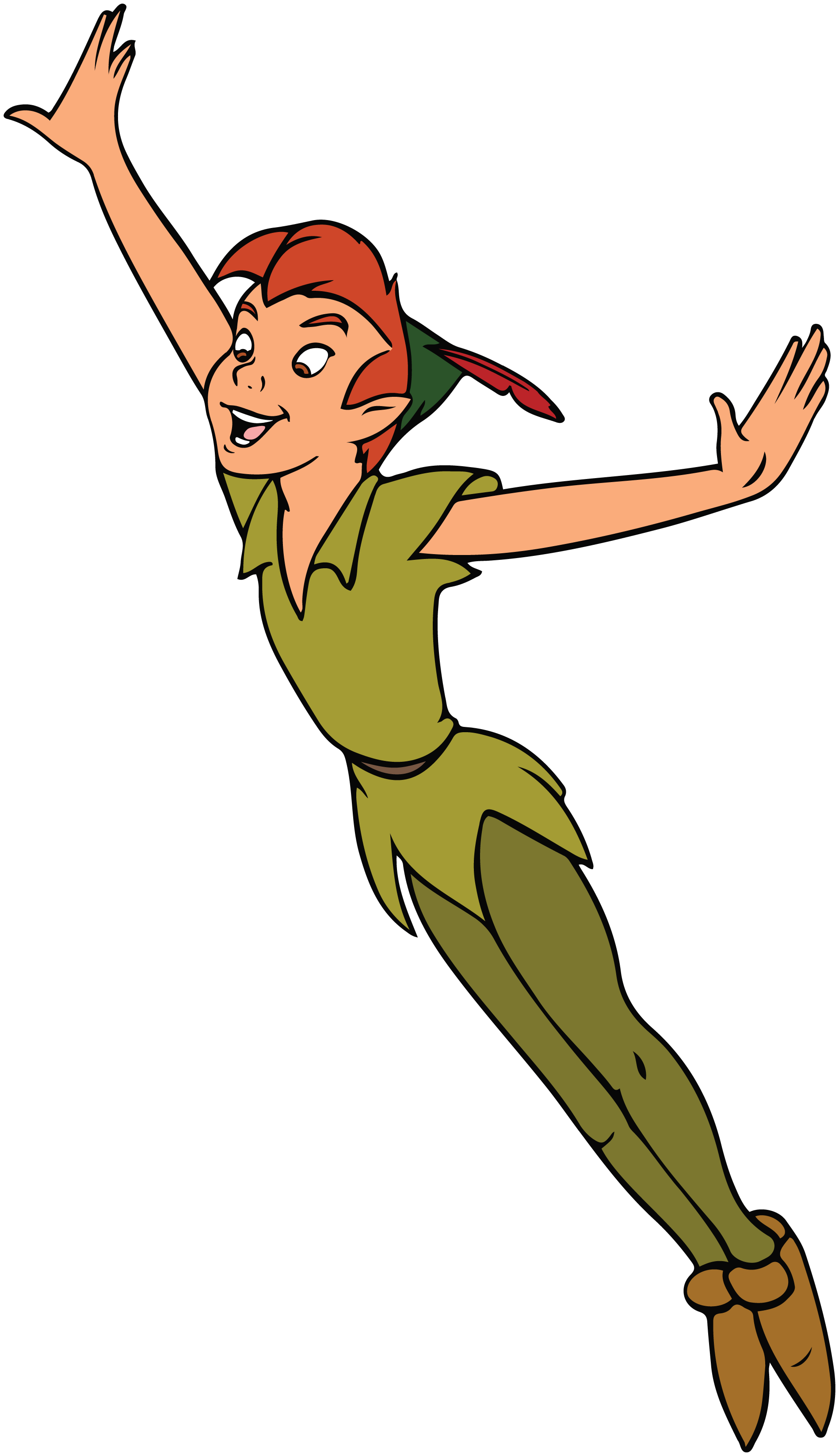 Peter Pan Flying, Peter Pan Svg, Peter Pan Png, Peter Pan Cl | Inspire ...