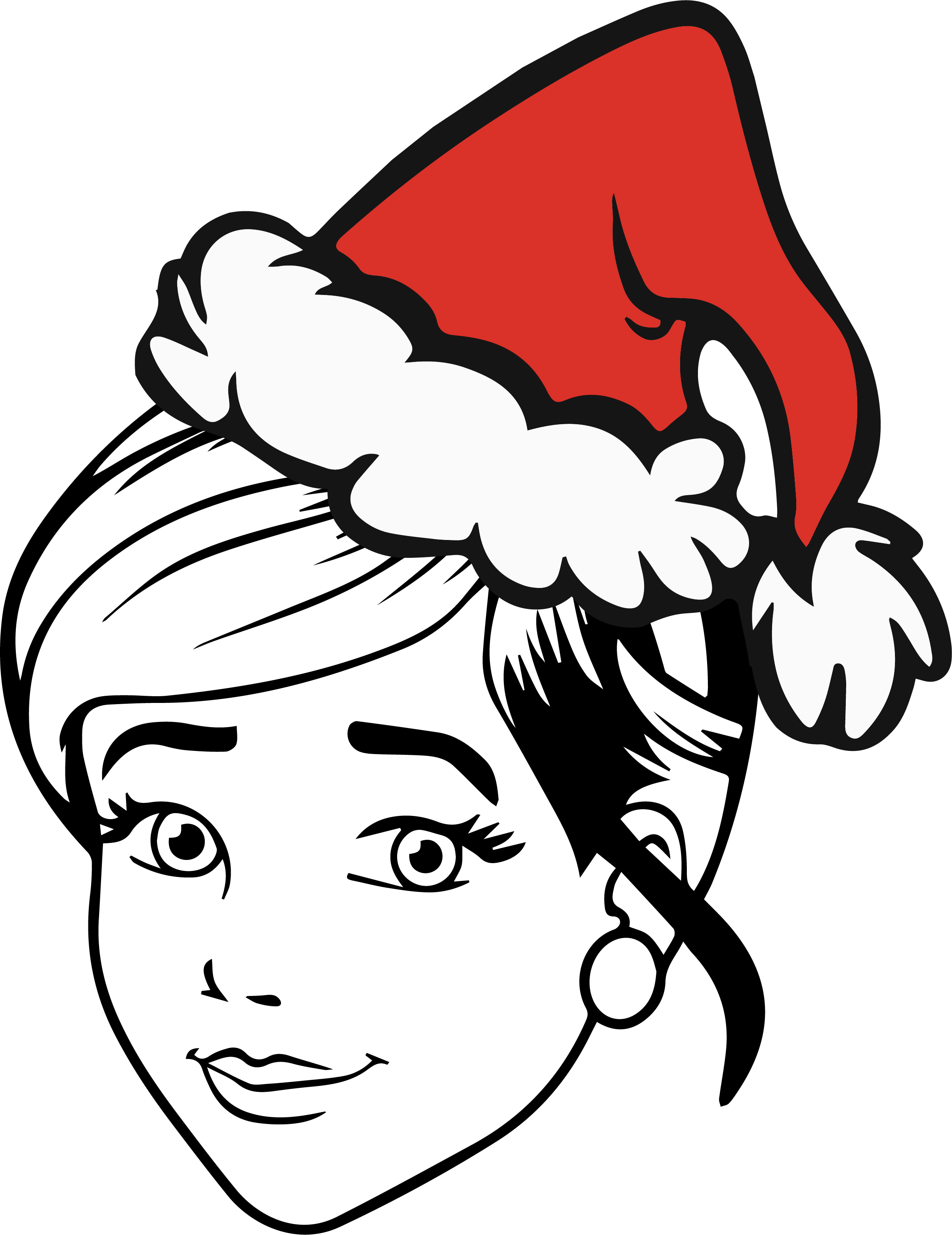 Disney Princess Christmas Clipart, Princesses Christmas Svg, - Inspire ...