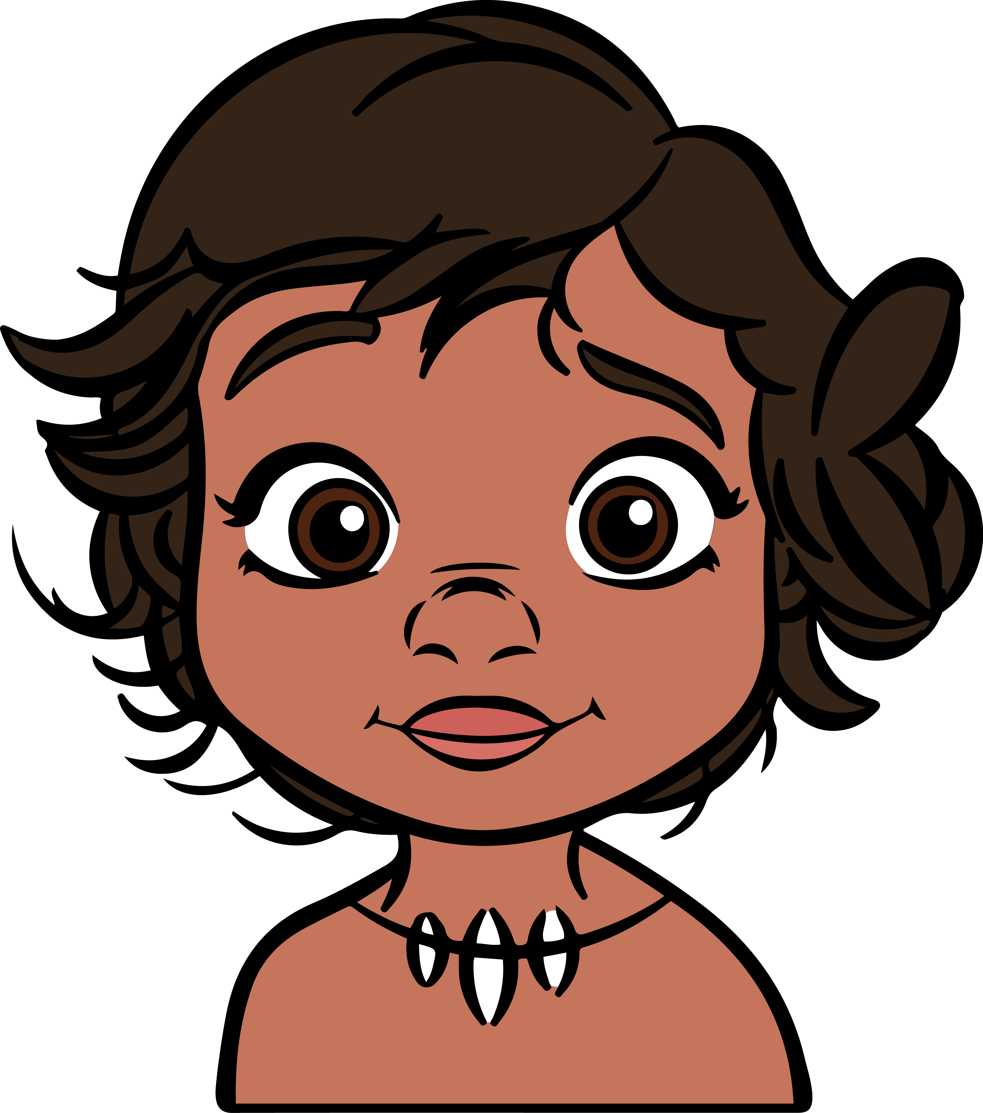 Baby Moana, Disney Princess Christmas Clipart, Princesses Ch | Inspire ...