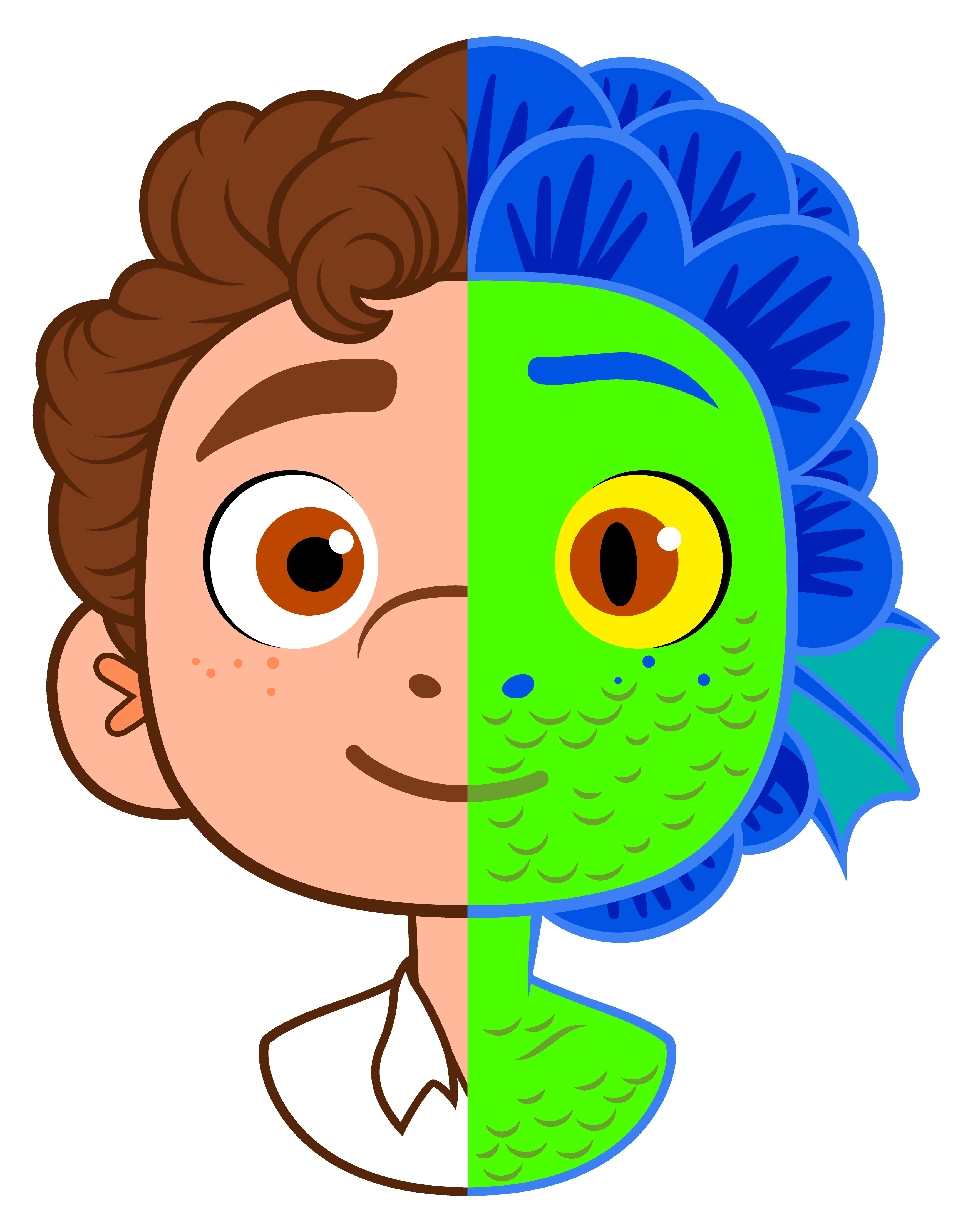 Luca Svg, Luca logo Svg, Luca Clipart, Luca Silhouette, Luca | Inspire ...