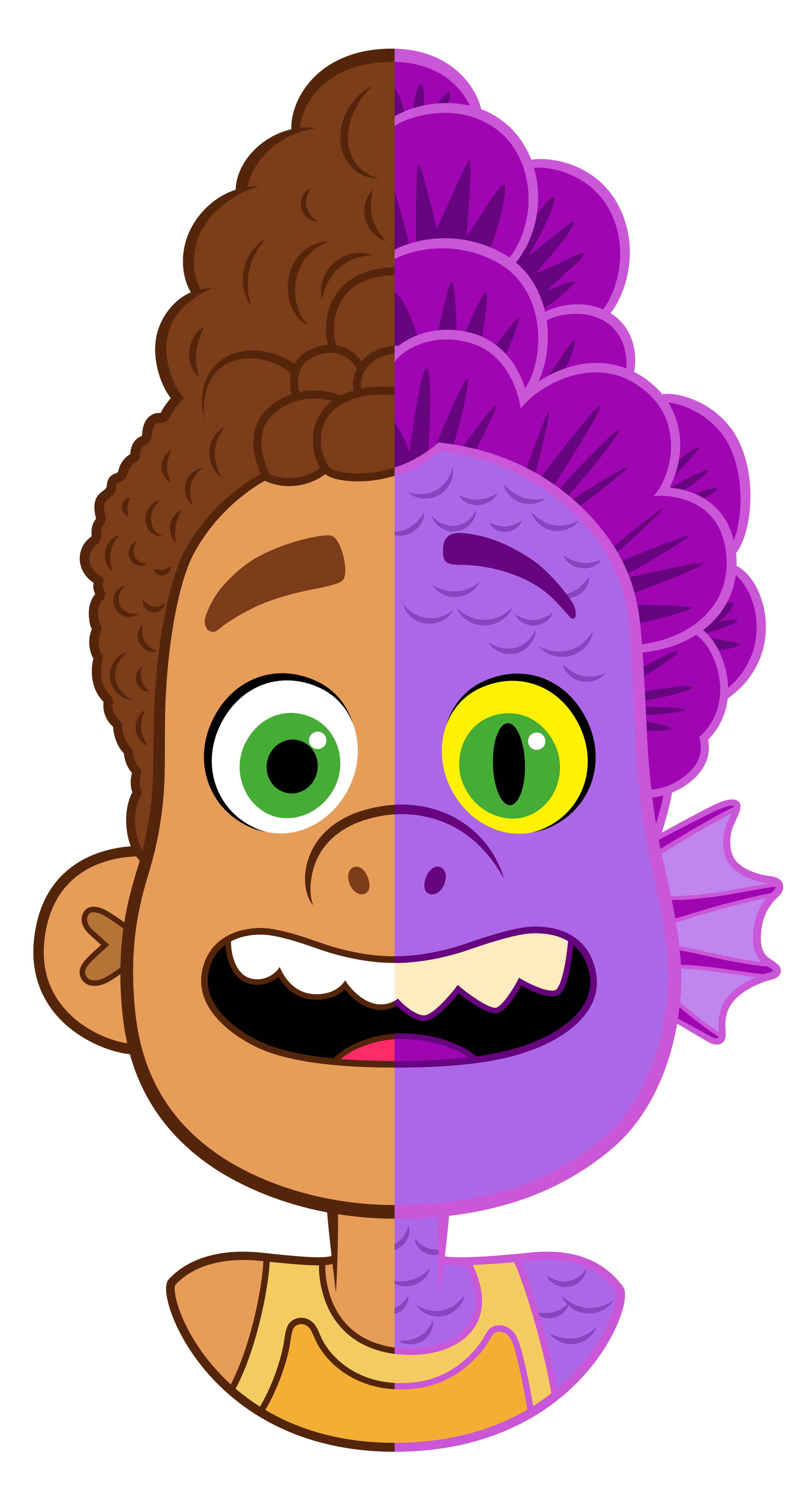 Luca Svg, Luca logo Svg, Luca Clipart, Luca Silhouette, Luca | Inspire ...